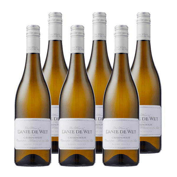 Danie de Wet Chardonnay Matured on the Lees Per Doos 4500 ml