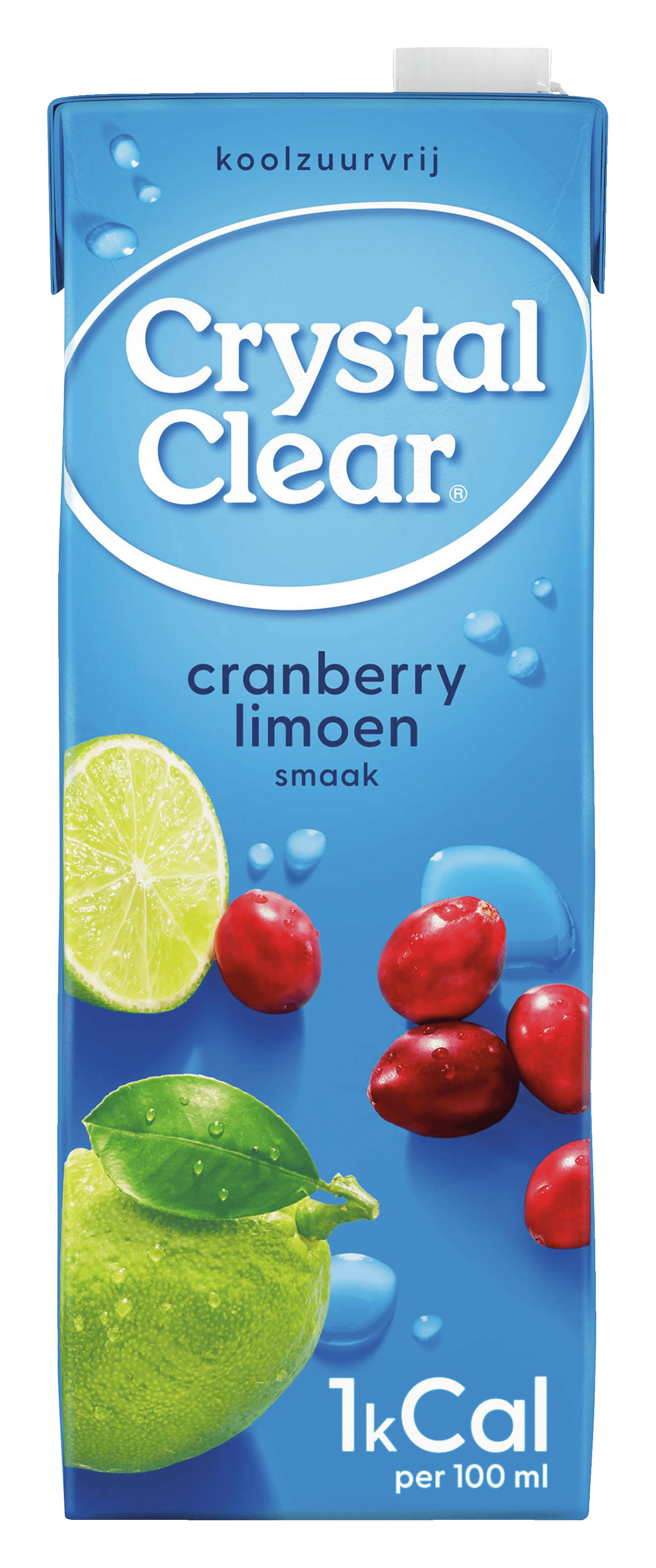 Crystal Clear Cranberry lime Per Pak 1500 ml