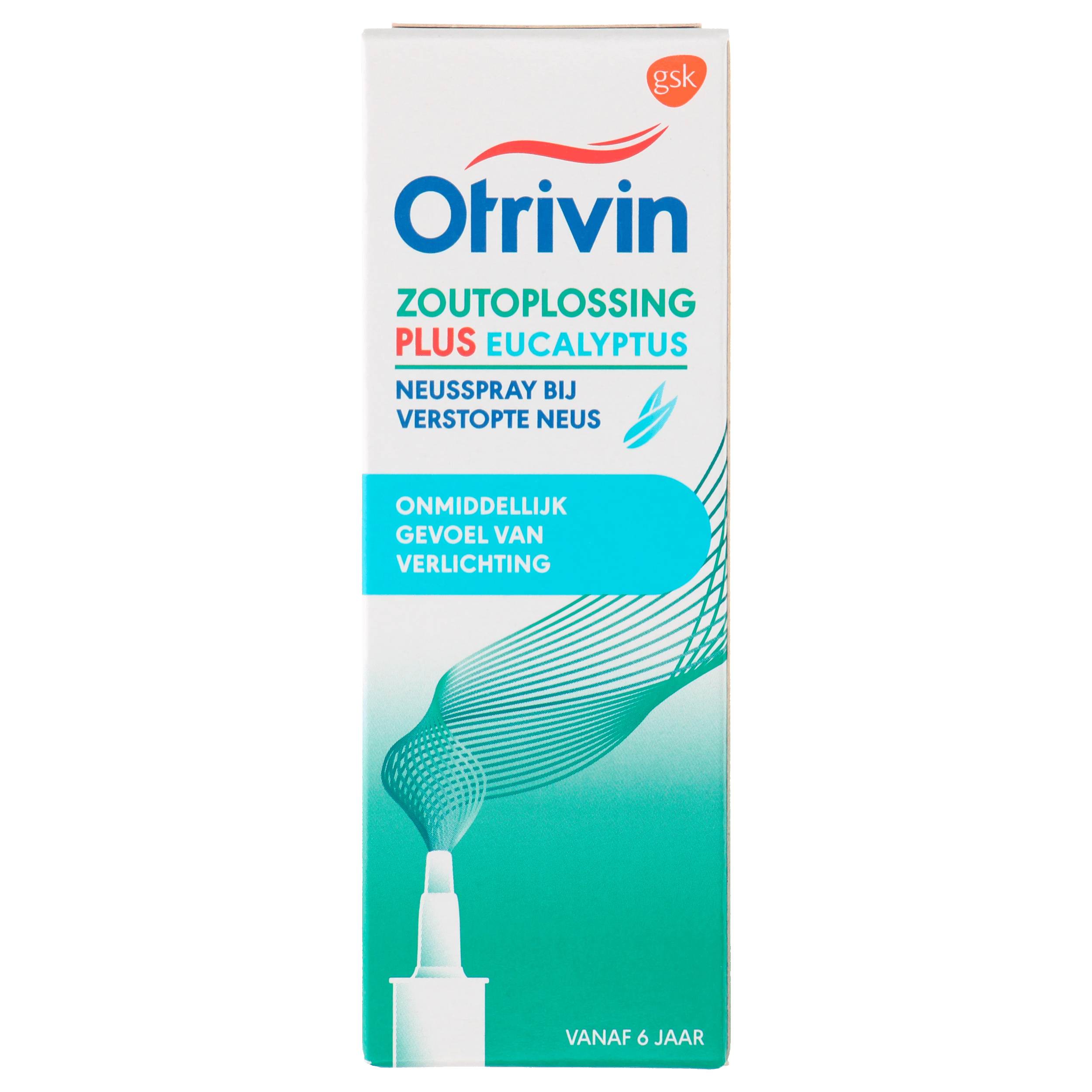 Otrivin Neusspray Zoutoplossing Eucalyptus Per Bakje 20 ml