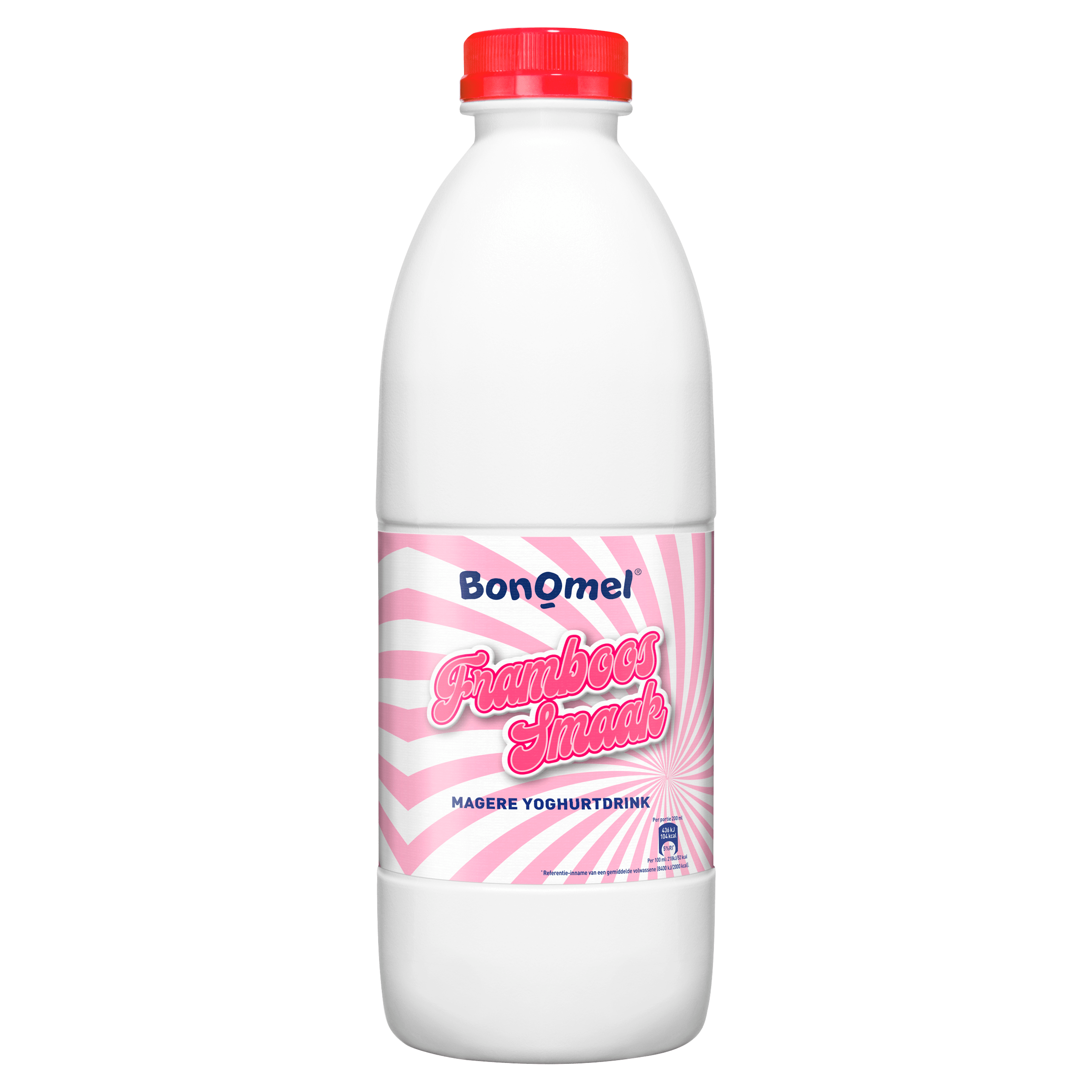 Bonomel Drink Framboos Per Fles 946 ml