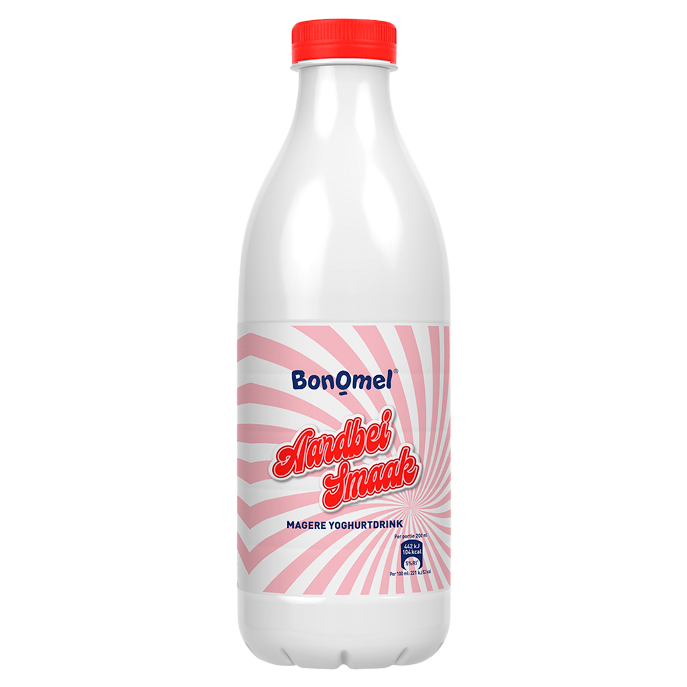 Bonomel Drink Aardbei Per Fles 946 ml