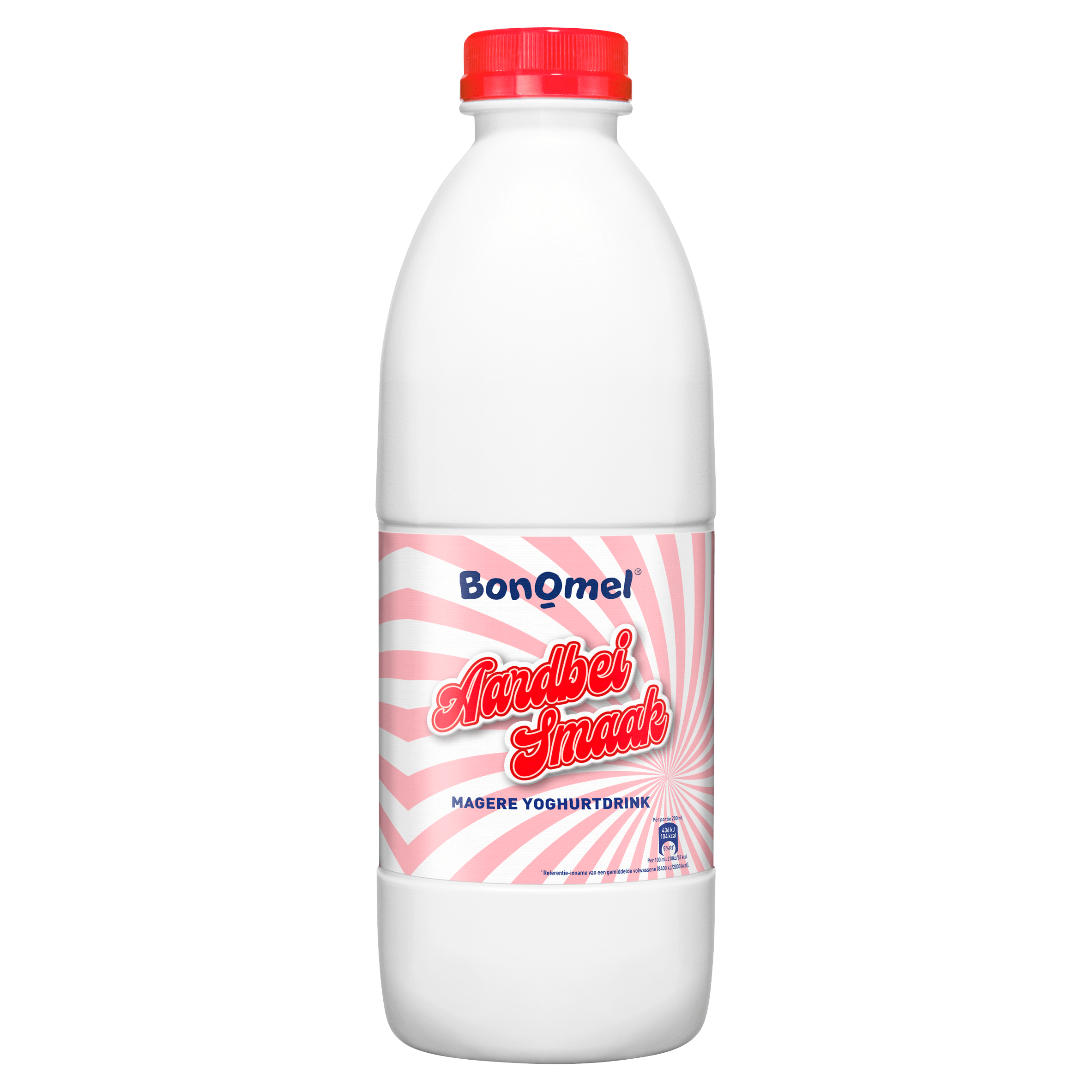 Bonomel Drink Aardbei Per Fles 946 ml