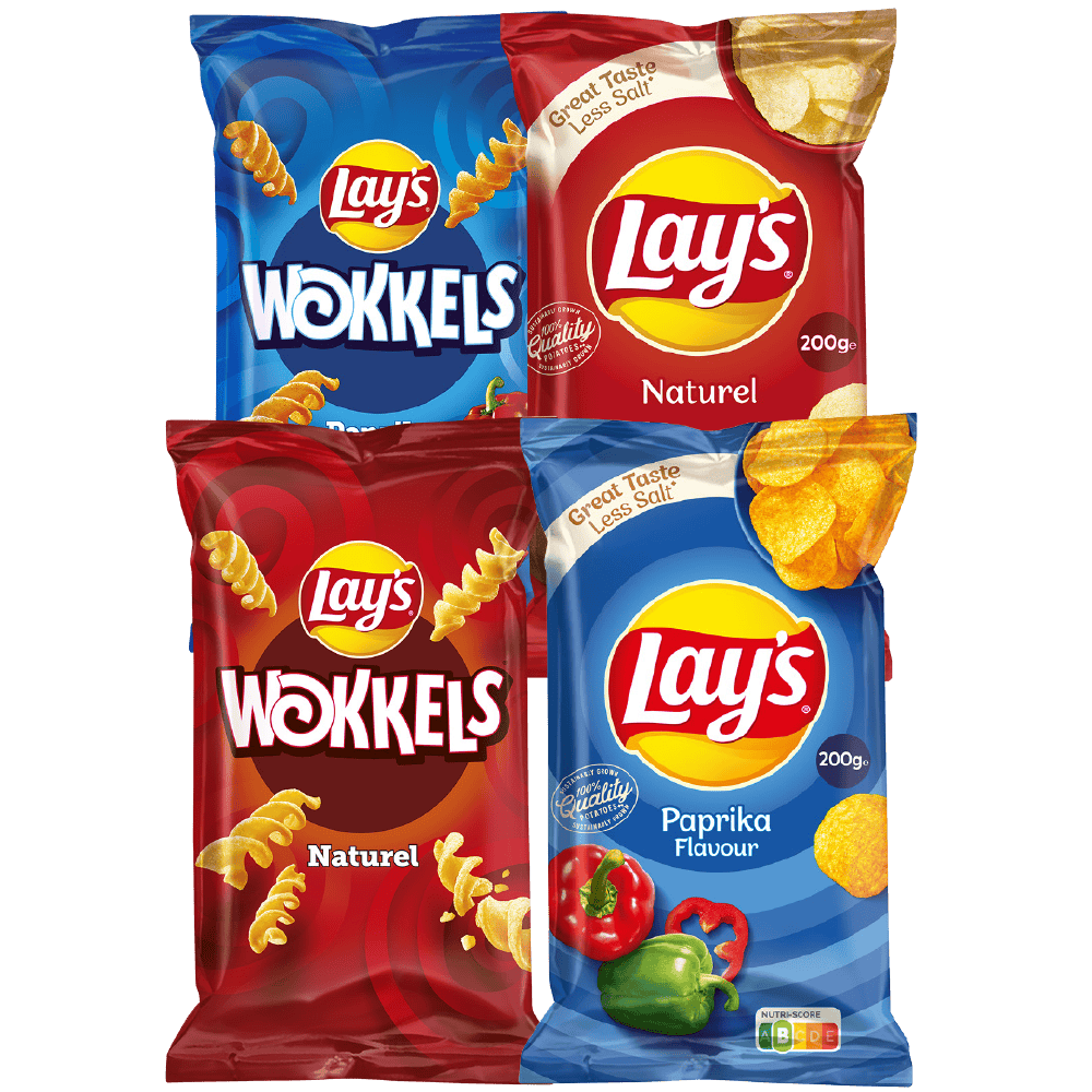 Vergelijk supermarkt aanbiedingen - snoep, snacks, chips