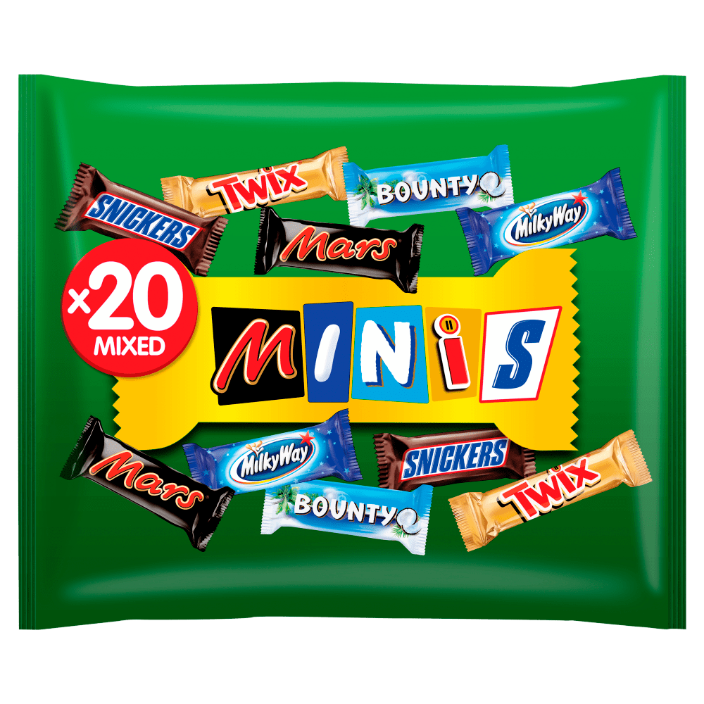 Mars Minimix Melk Chocolade Repen Per Zak 400 g