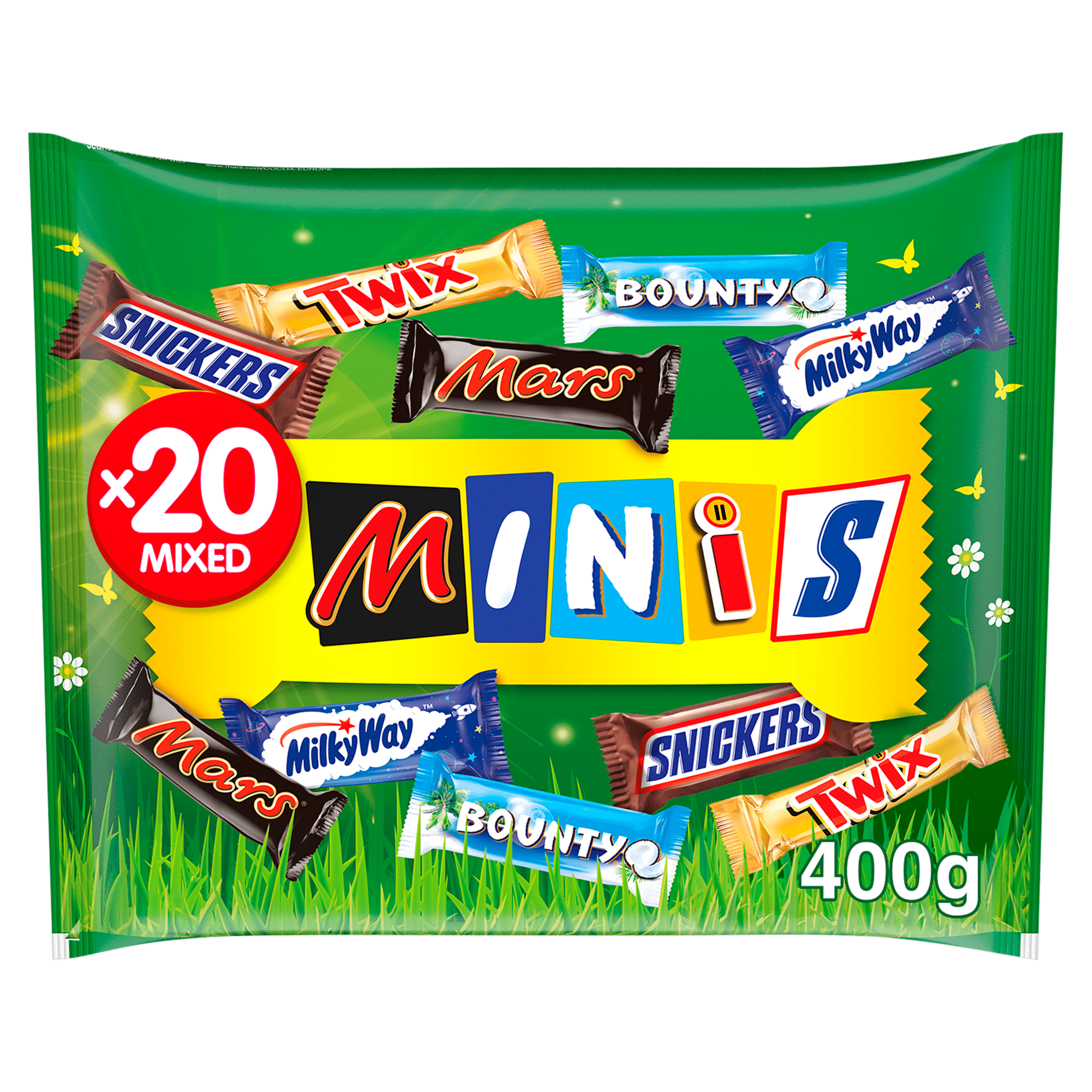 Mars Minimix Melk Chocolade Repen Per Zak 400 g
