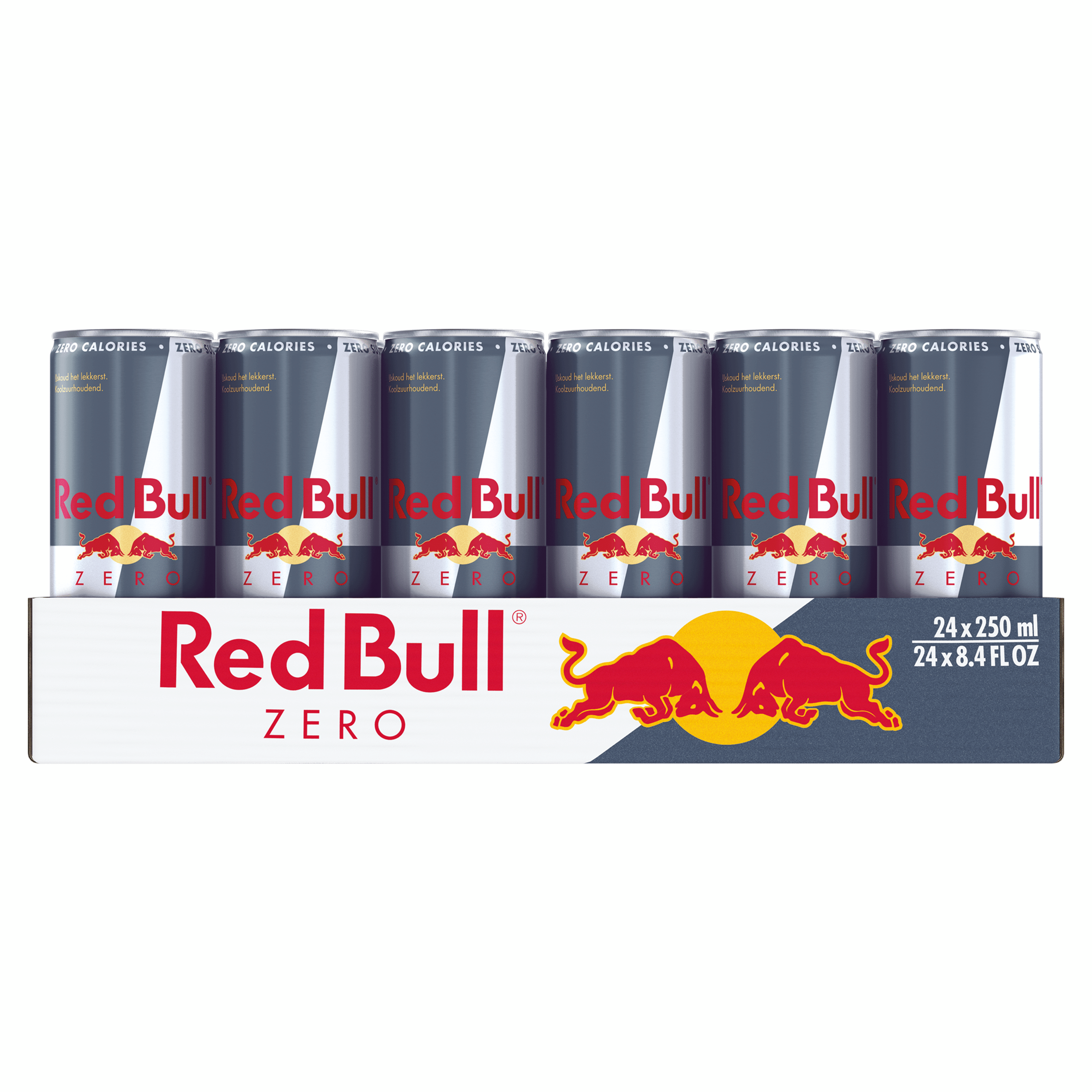 Red Bull Energy drink zero Per Tray 6000 ml