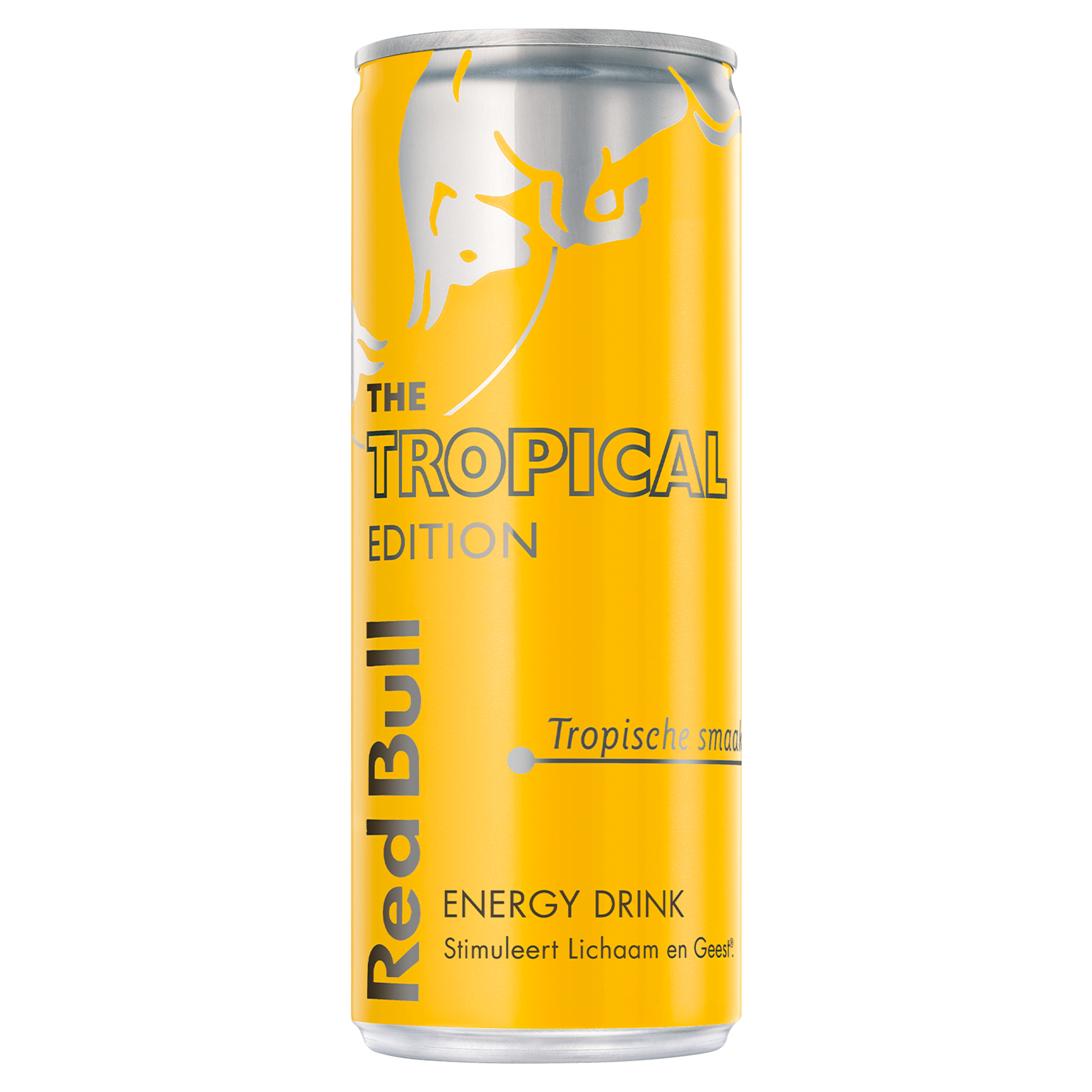 Red Bull Energy drink tropisch fruit Per Blik 250 ml