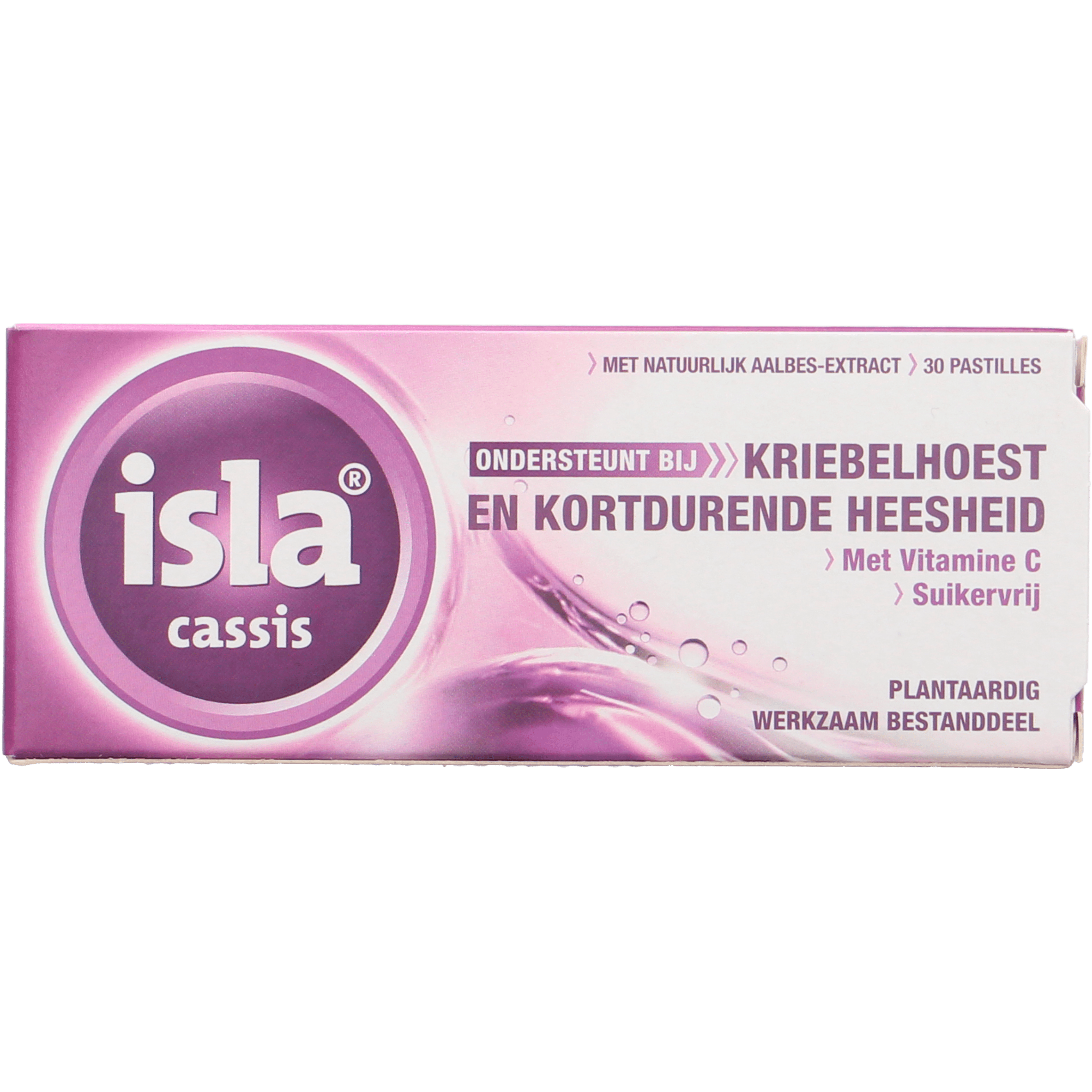 Isla Keelpastilles Per Pak 30 st