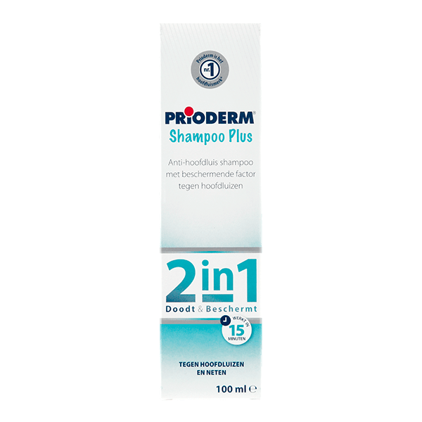 Prioderm Shampoo plus Per Fles 100 ml