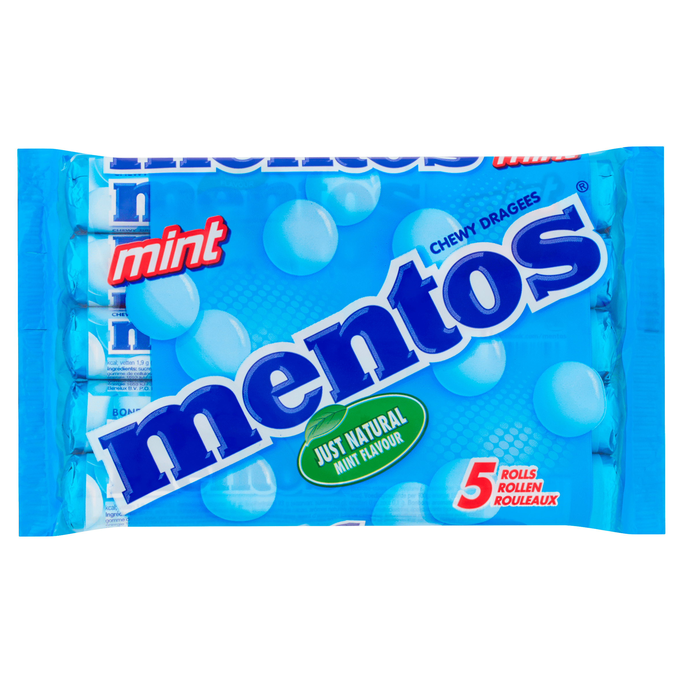 Mentos Mint Per Pak 187 g
