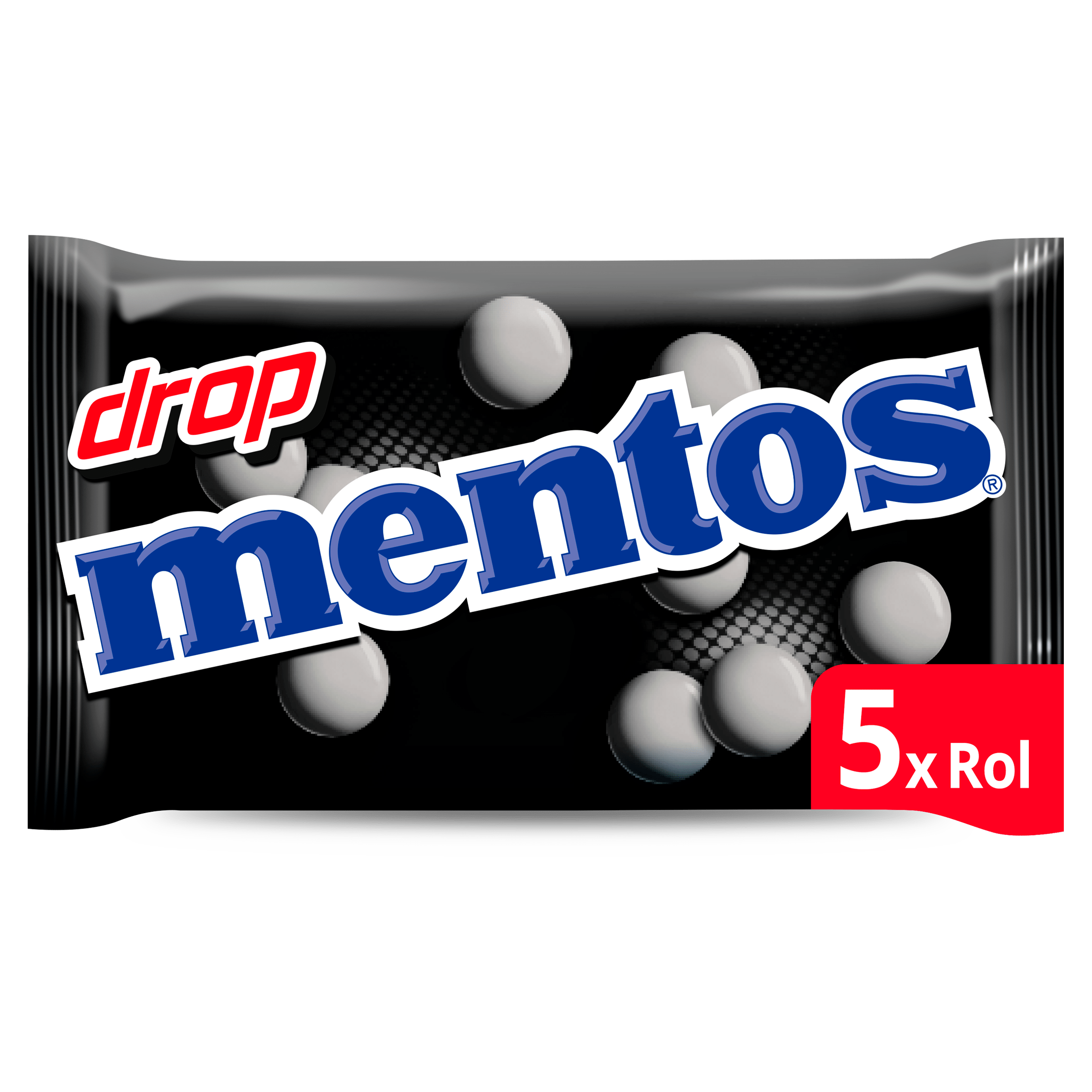 Mentos Drop 5-pack Per Pak 187 g