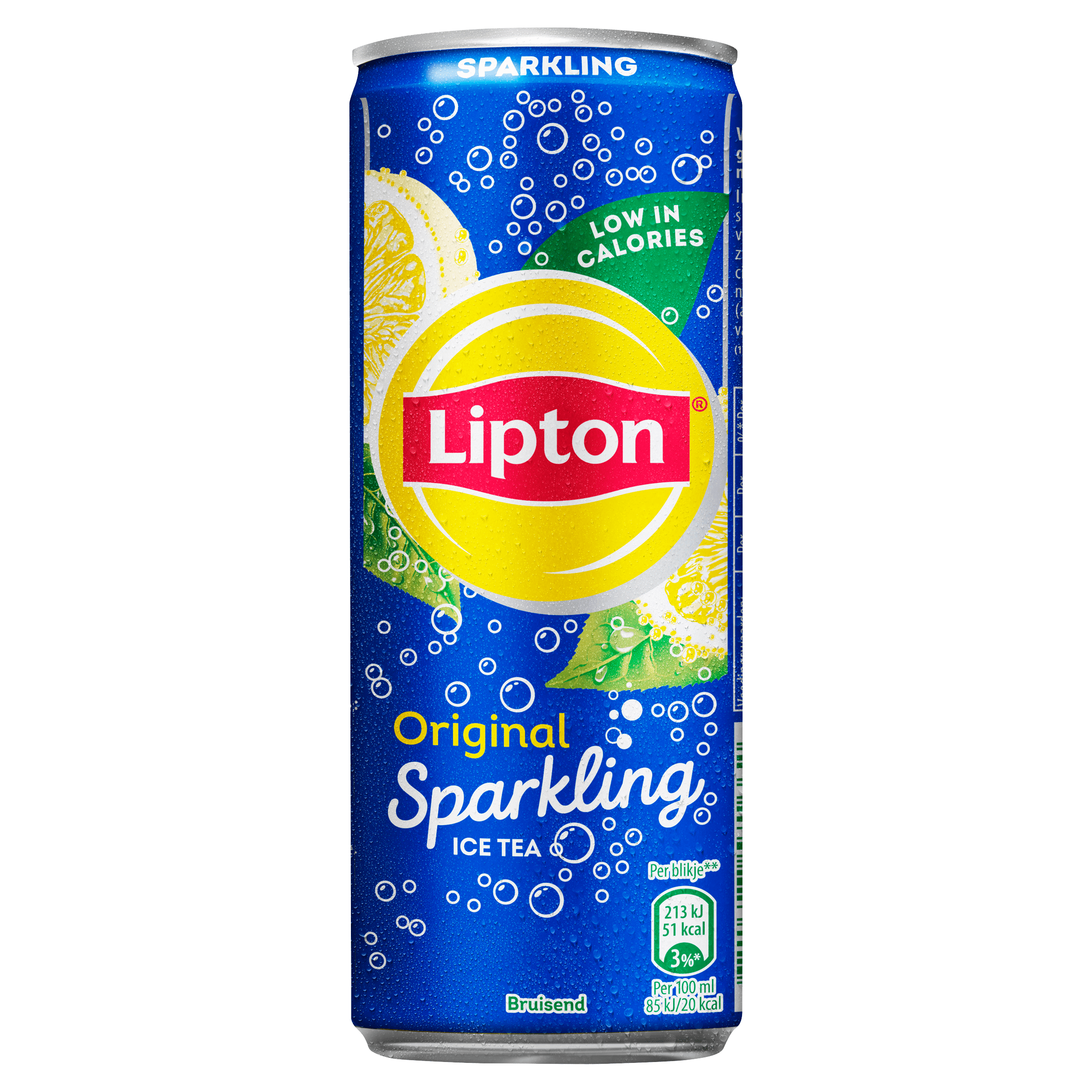 Lipton Ice tea sparkling Per Set 100 cl