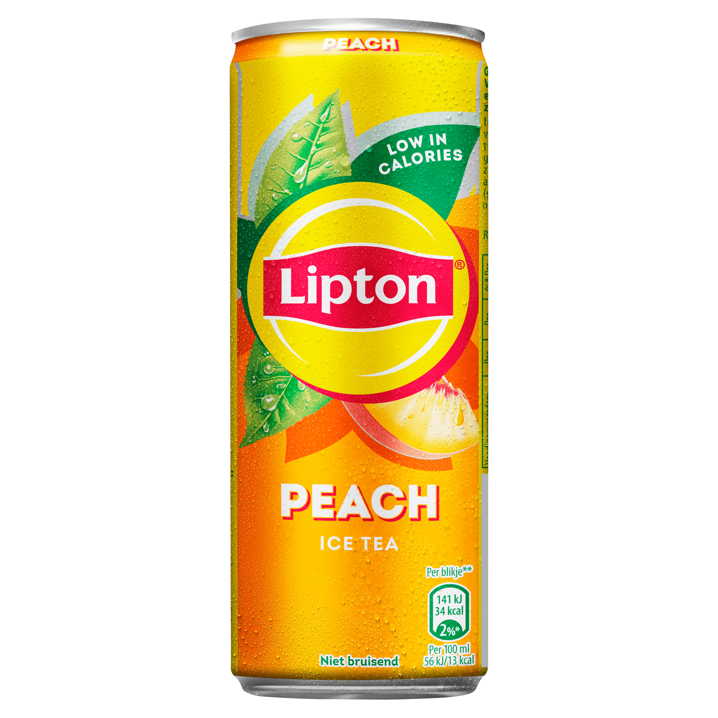 Lipton Ice tea peach Per Blik 25 cl