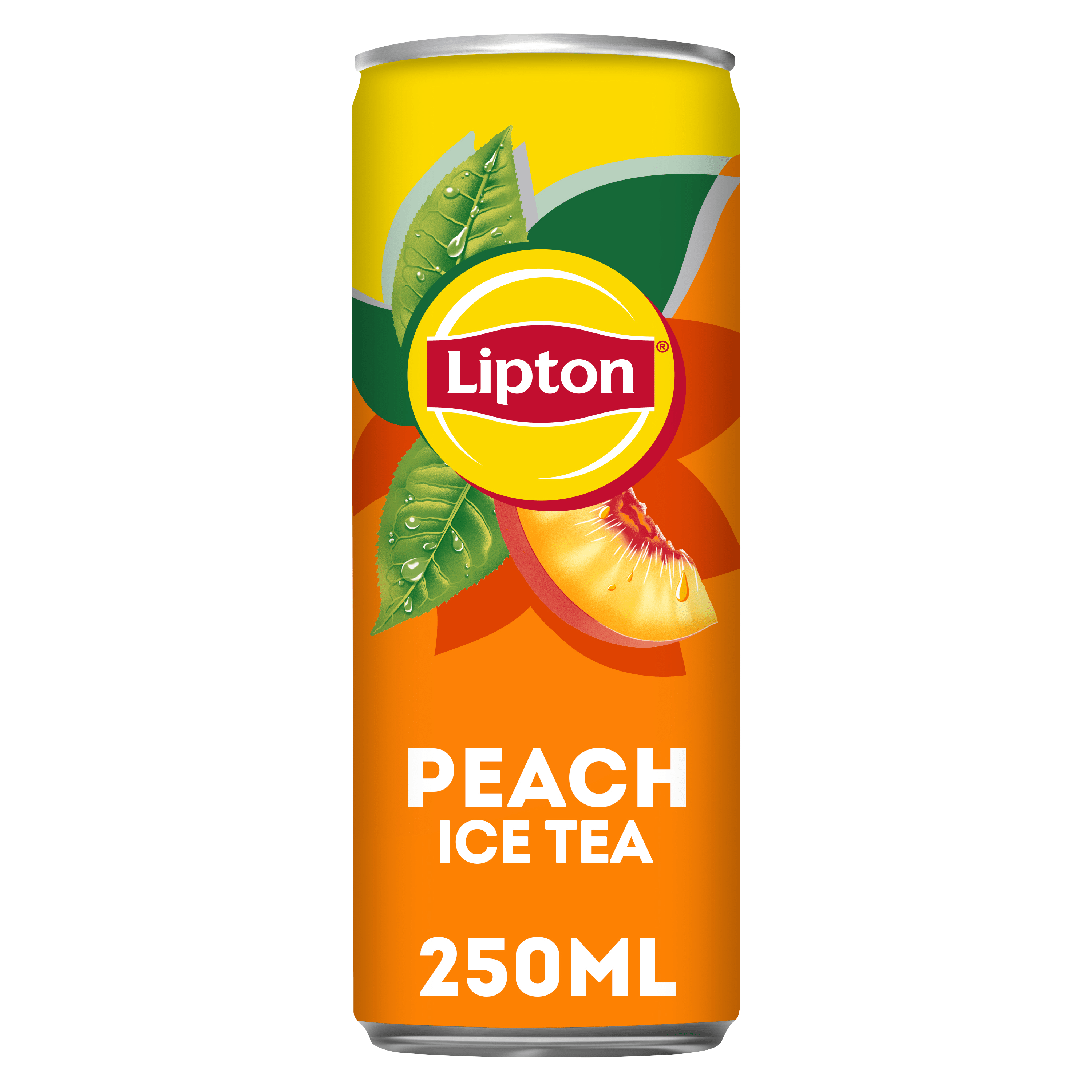 Lipton Ice tea peach Per Blik 250 ml