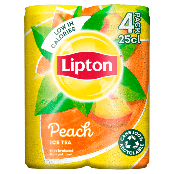 Lipton Ice Tea Peach Per Set 1000 Ml