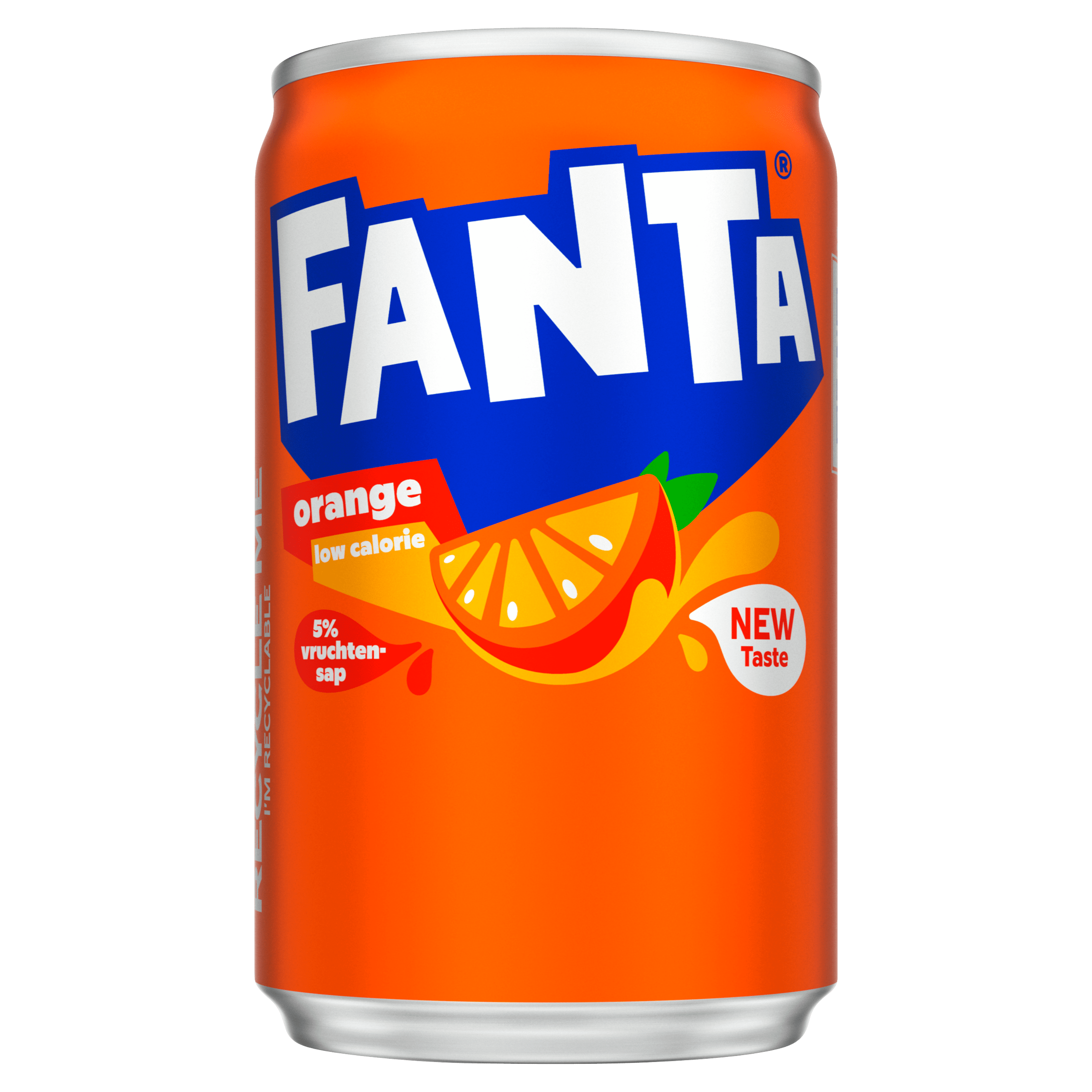 Fanta Orange Per Blik 150 ml