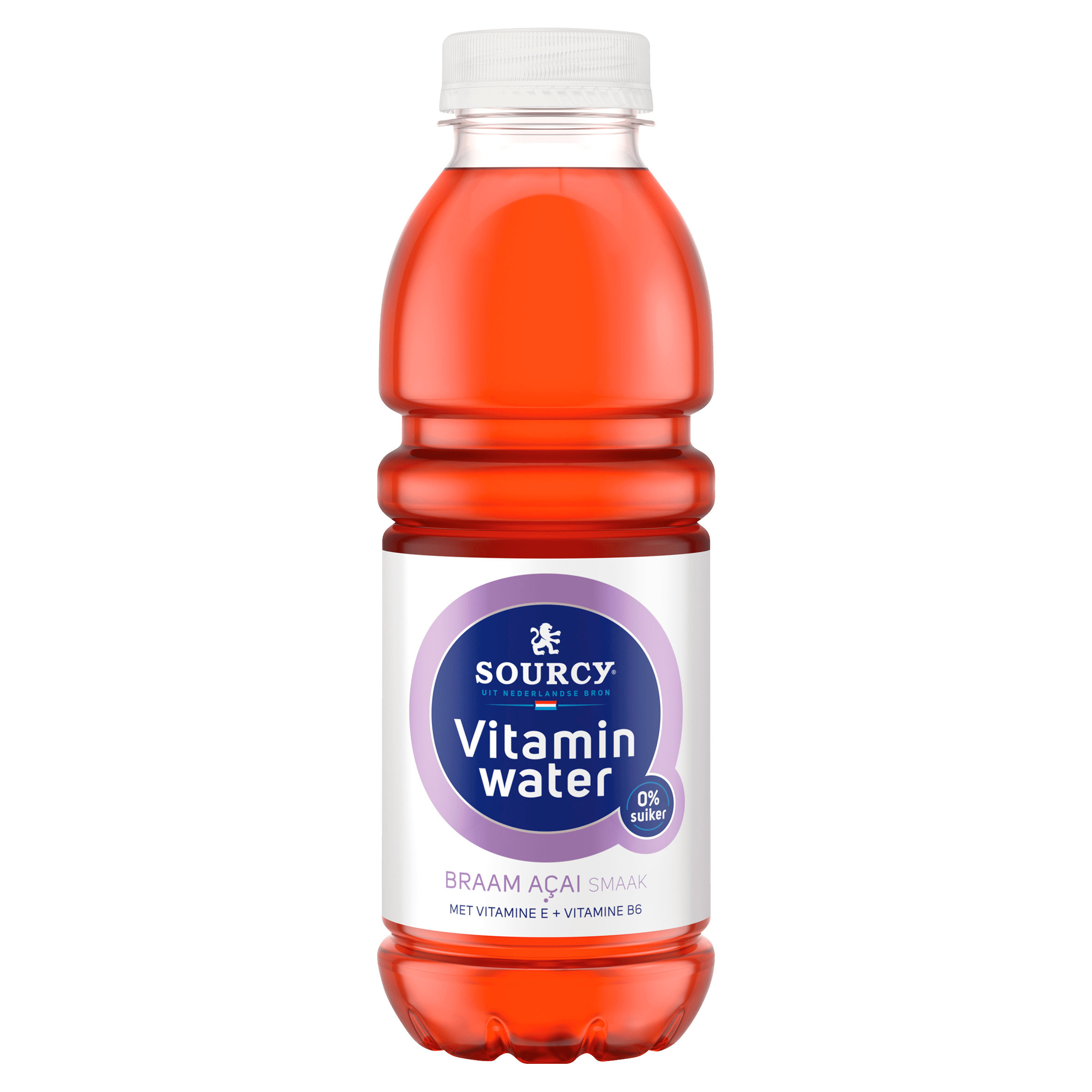 Sourcy Vitaminwater braam açai Per Fles 500 ml - PLUS