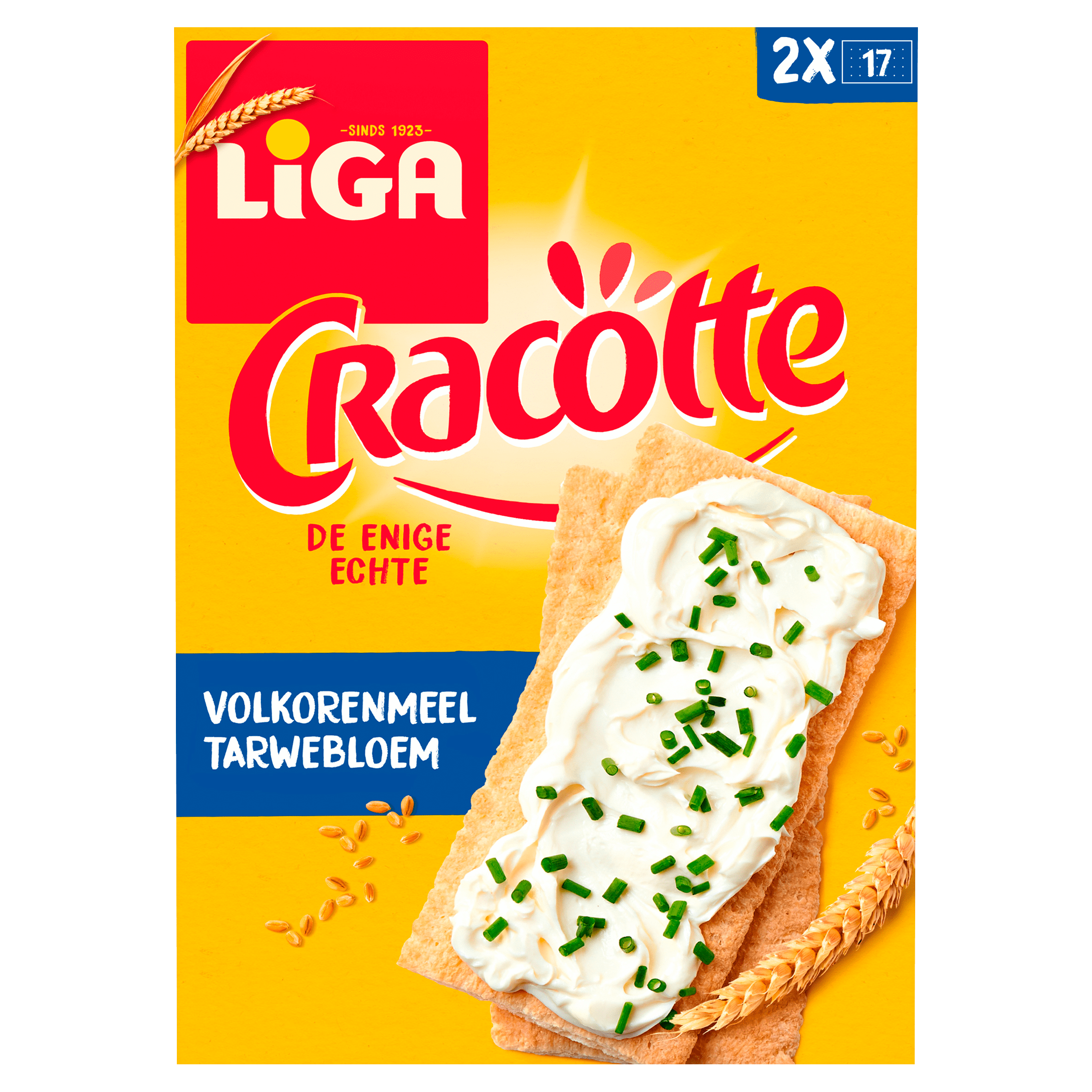 Liga cracotte Volkoren Per Pak 250 g