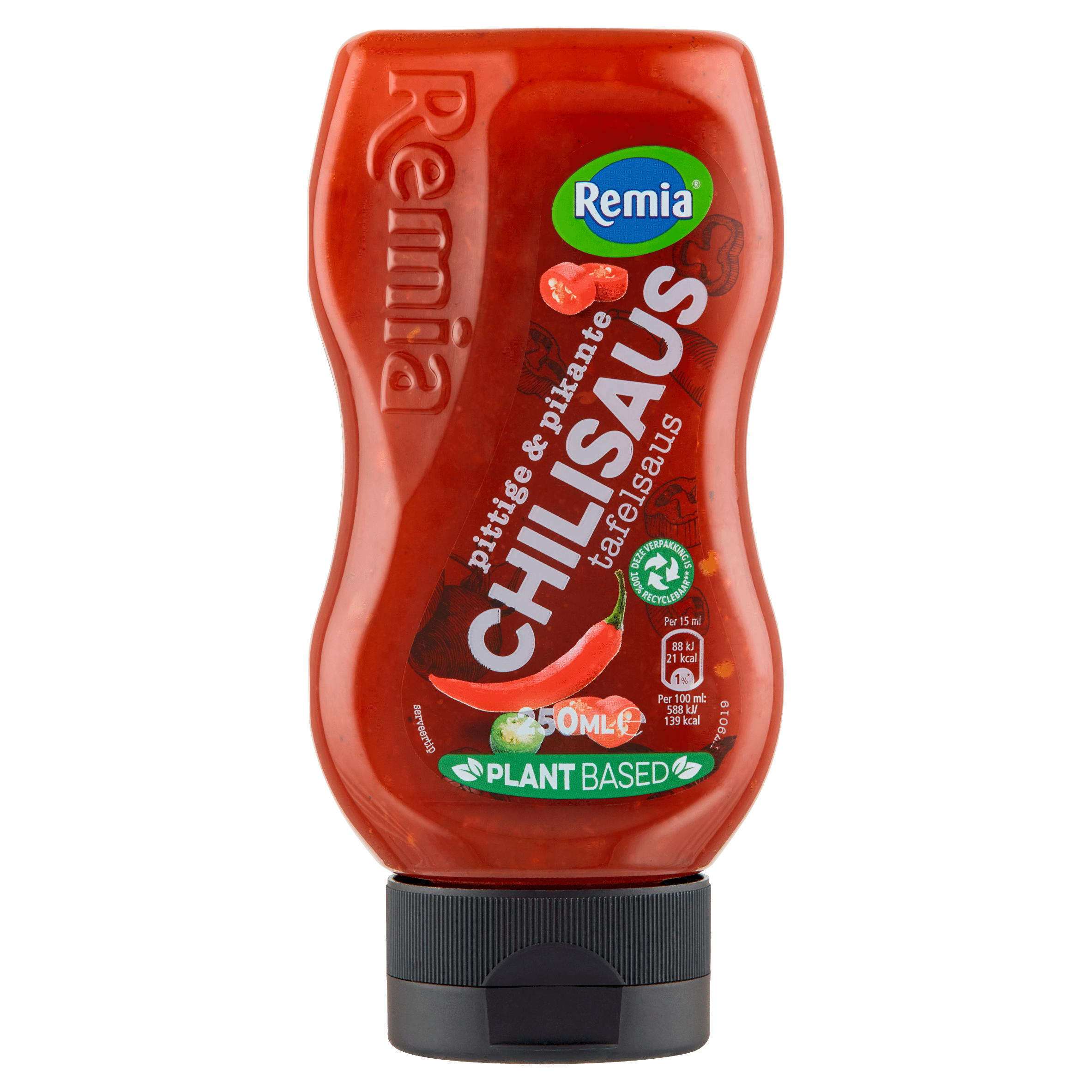 Remia Chili tafelsaus Per Flacon 250 ml