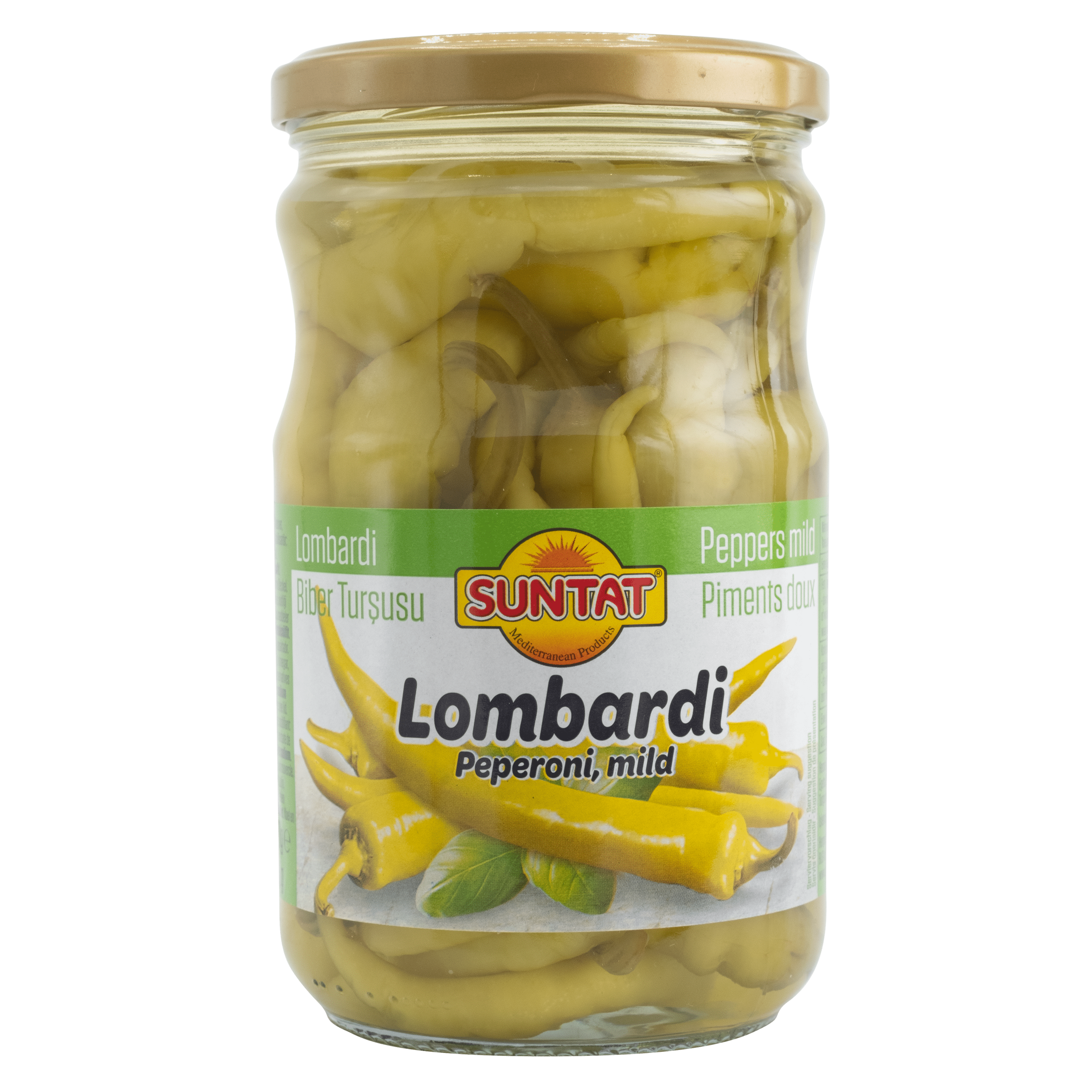 Suntat Peperoni's mild Per Pot 550 g