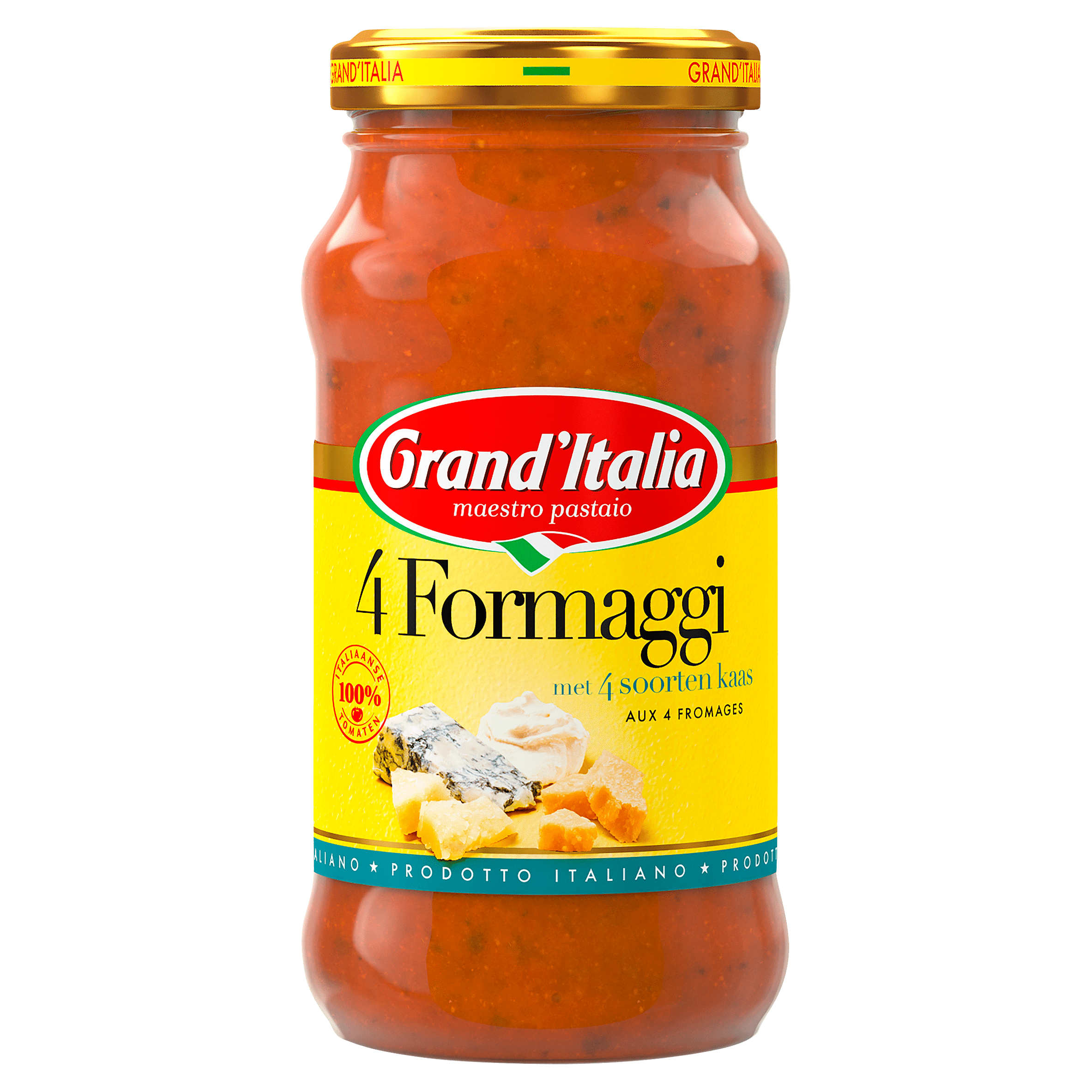 Grand'Italia 4 formaggi pastasaus Per Pot 260 g