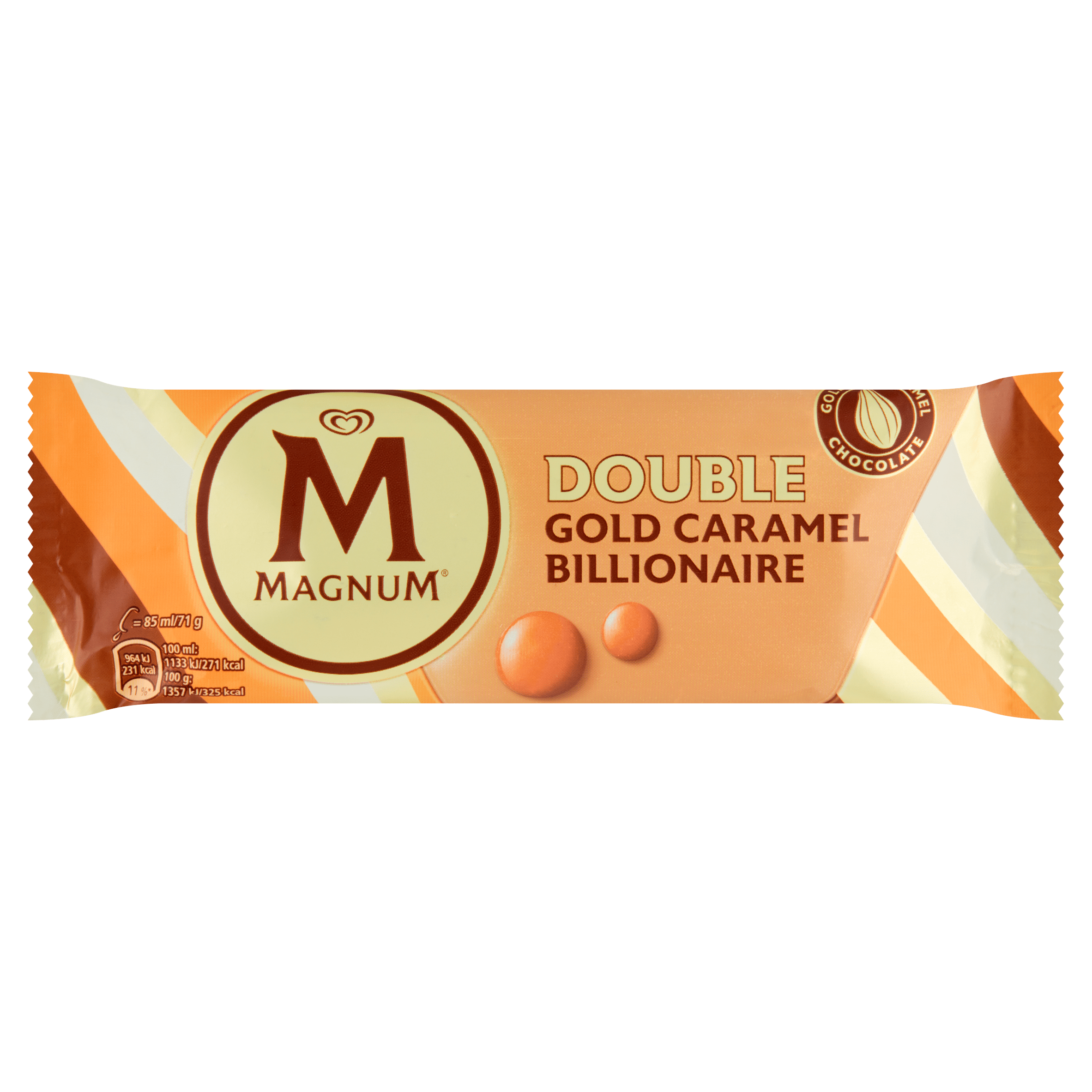 Ola Double Gold Caramel Billionaire 1ST Per Stuk 85 ml