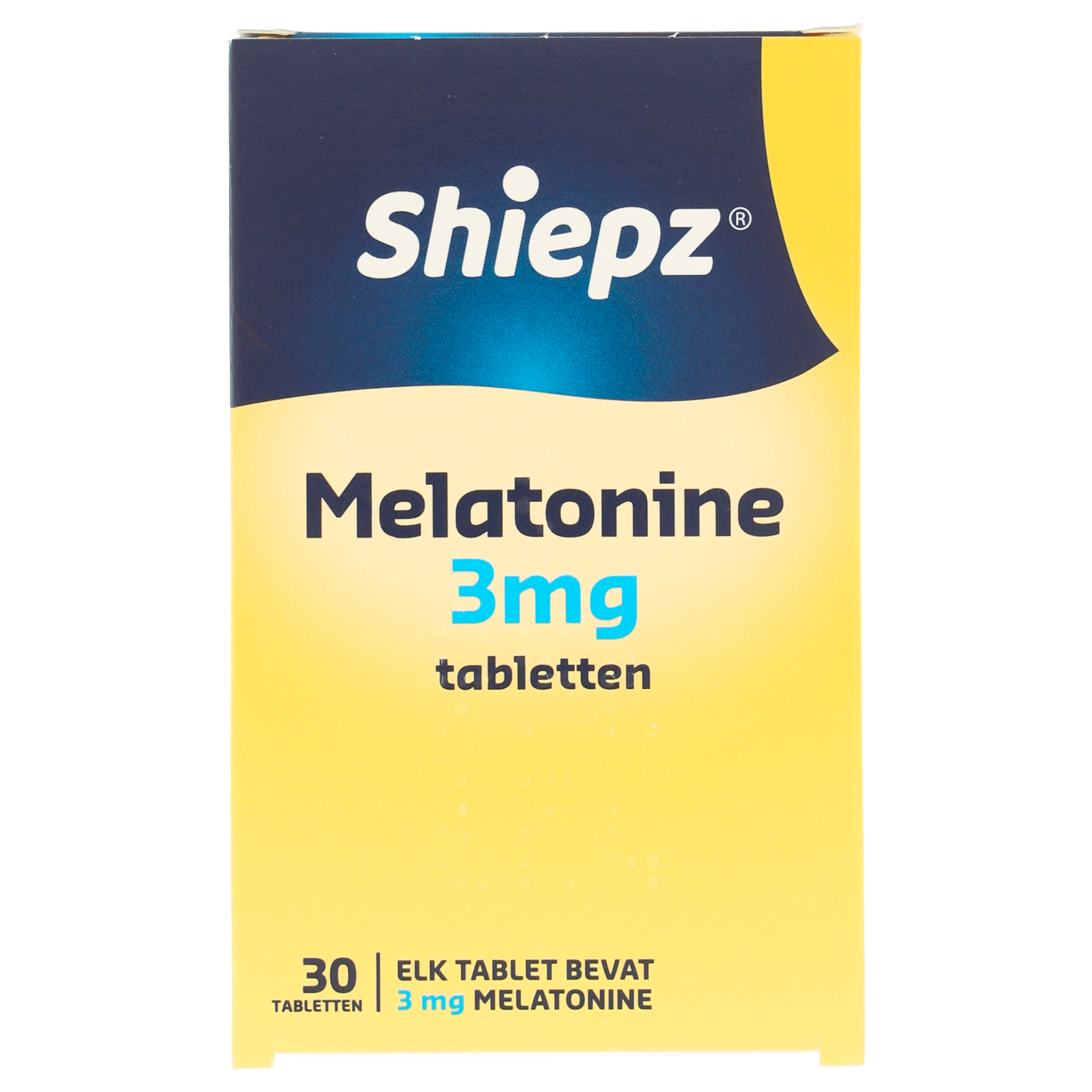 Sleepzz Shiepz Melatonine 3mg UAD Per Doos 30 st