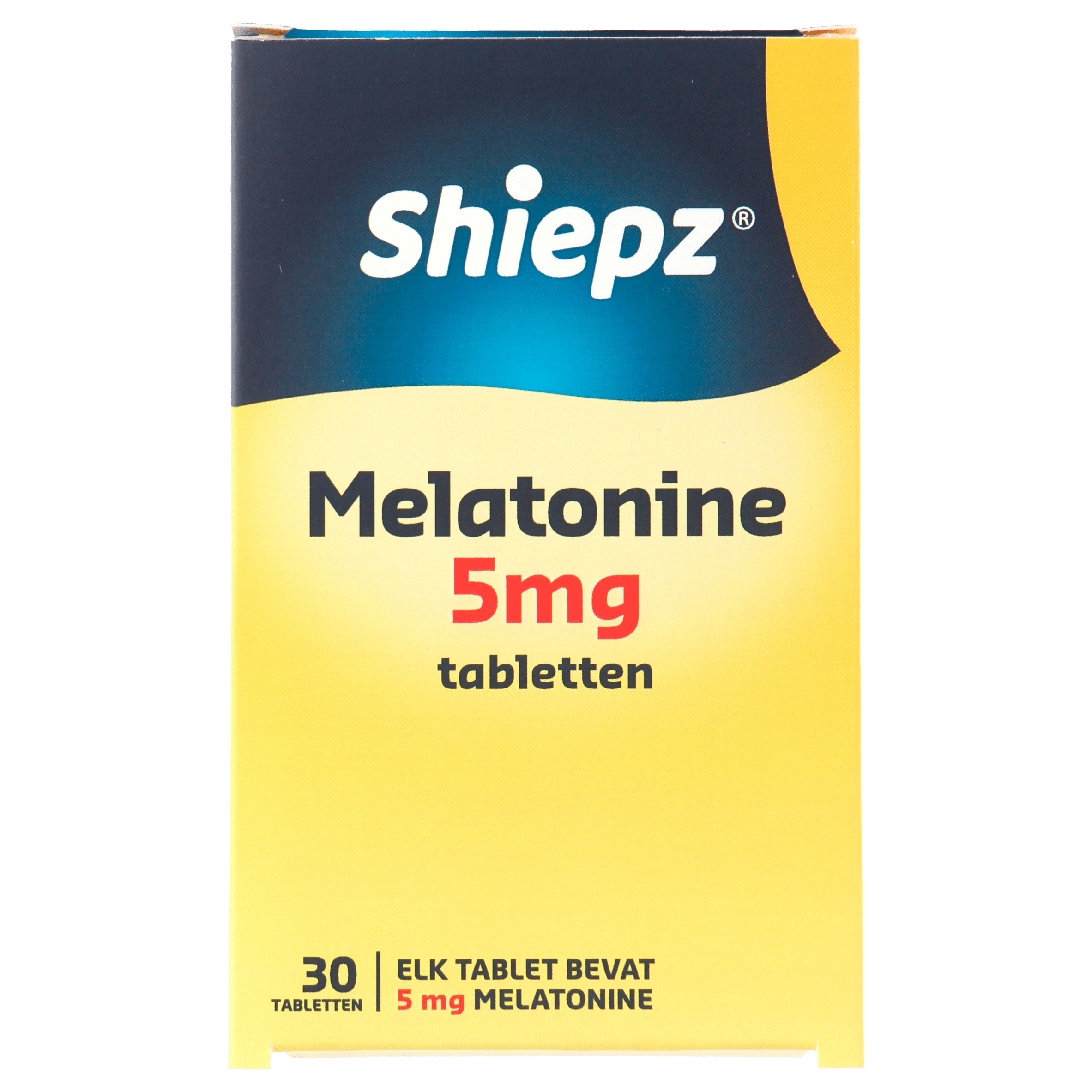 Sleepzz Shiepz Melatonine 5mg UAD Per Doos 30 st