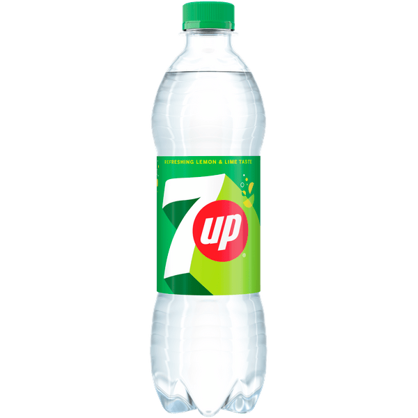 7Up Regular Per Fles 500 ml