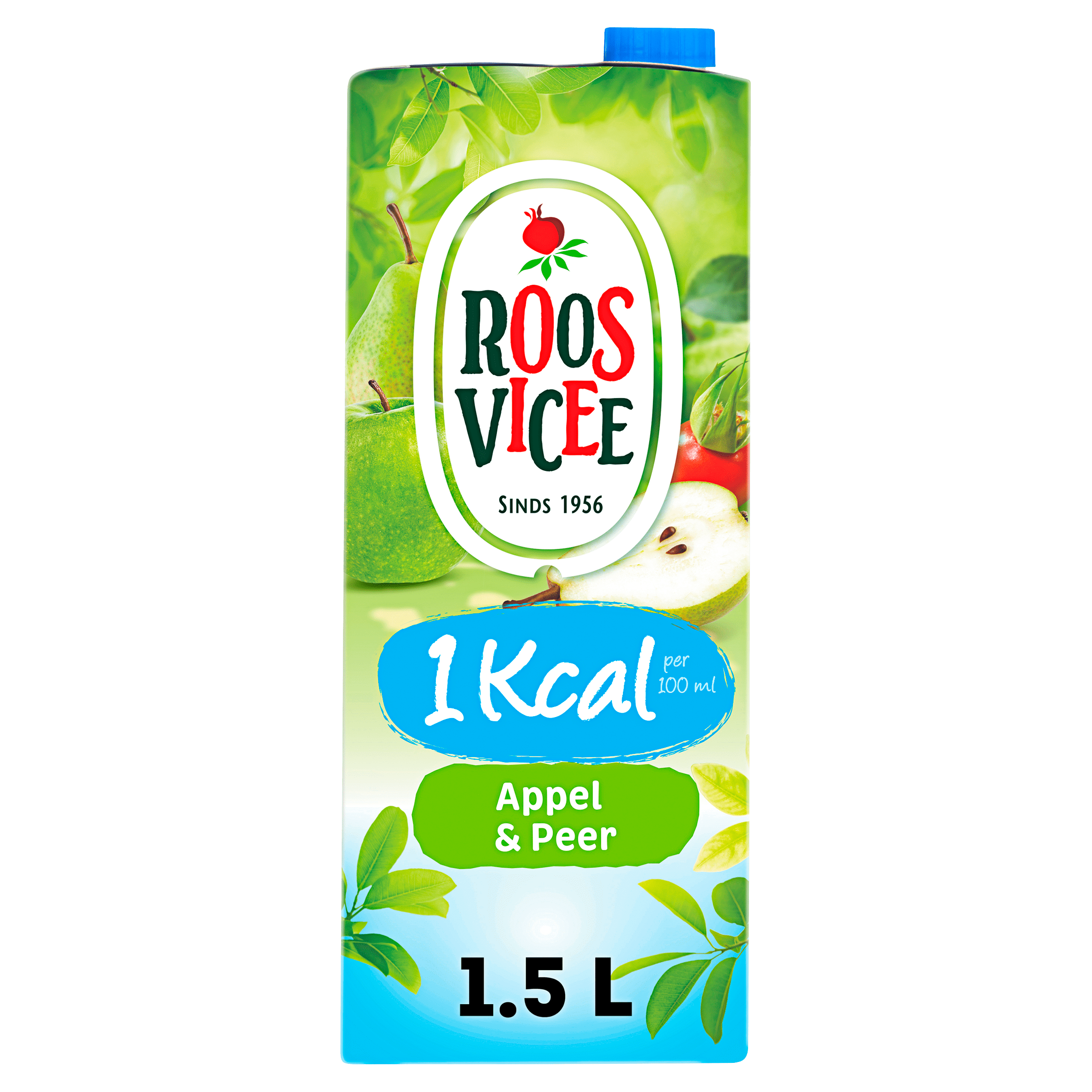 Roosvicee 1Kcal appel peer Per Pak 1500 ml - PLUS