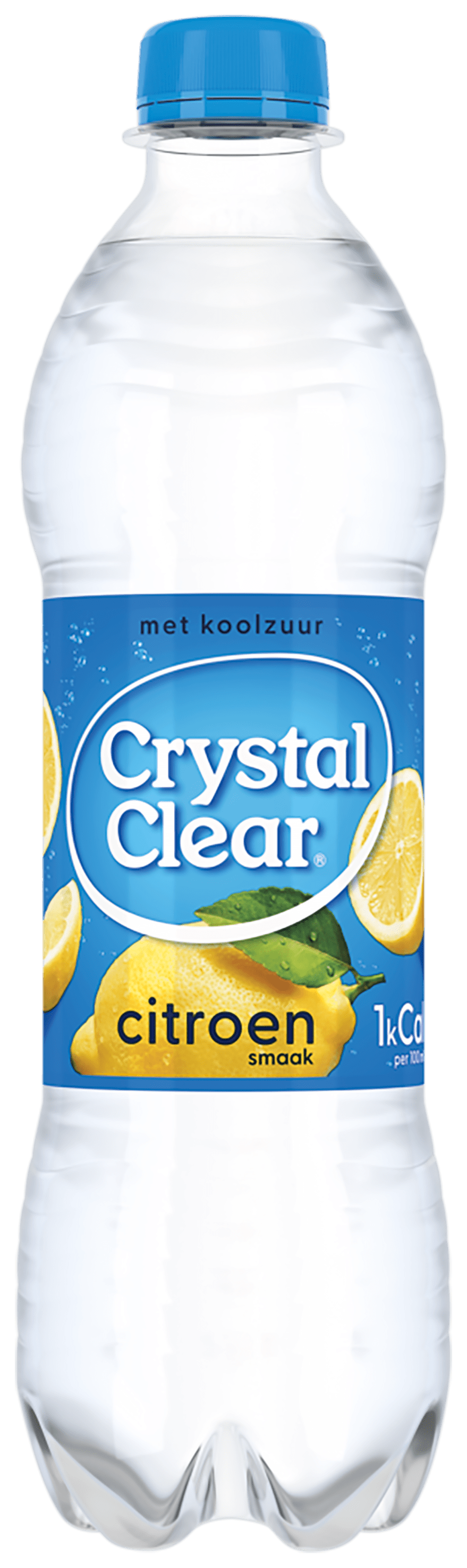 Crystal Clear Sparkling lemon Per Fles 500 ml