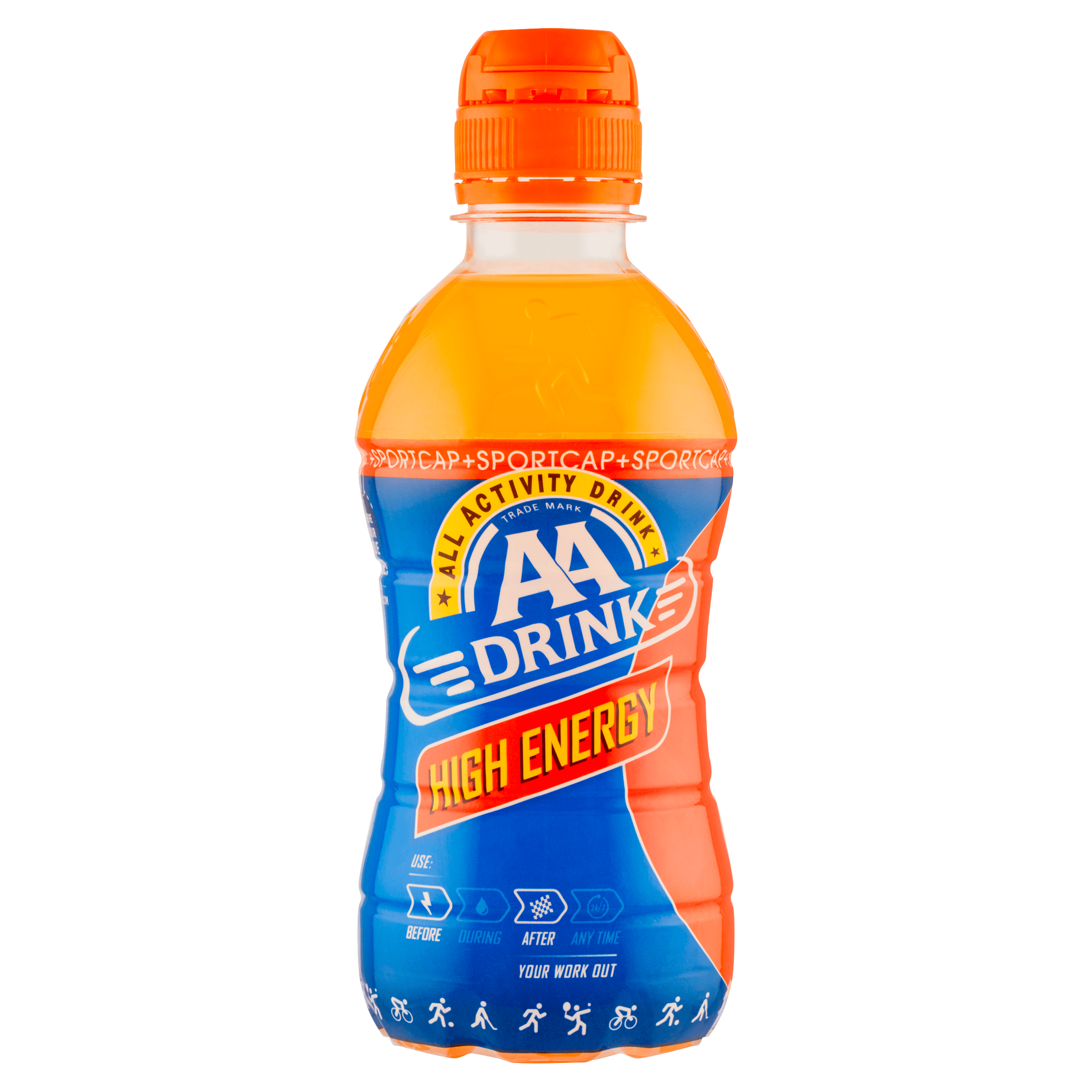 AA Drink High energy Per Fles 330 ml
