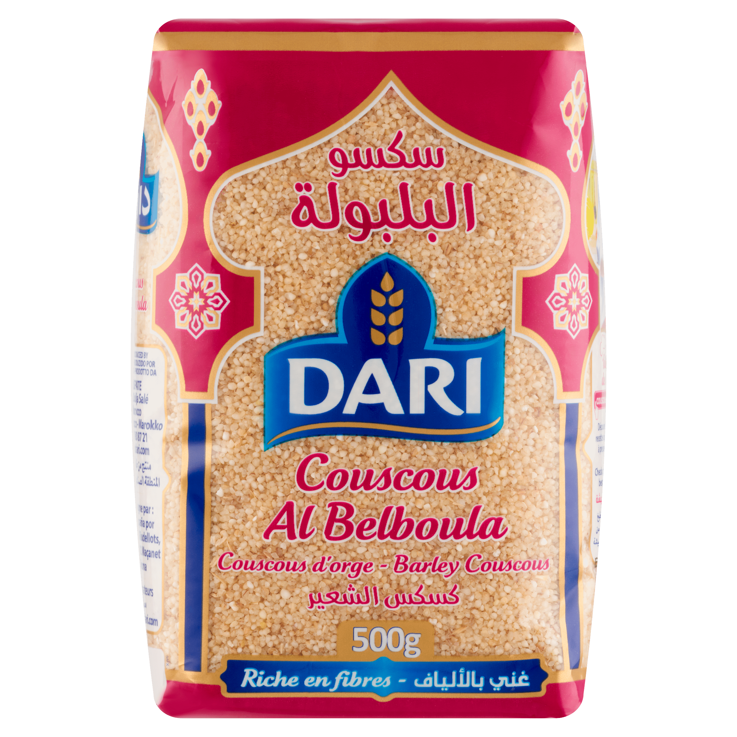 Dari Gerst Couscous 'Belboula' Per Stazak 500 g