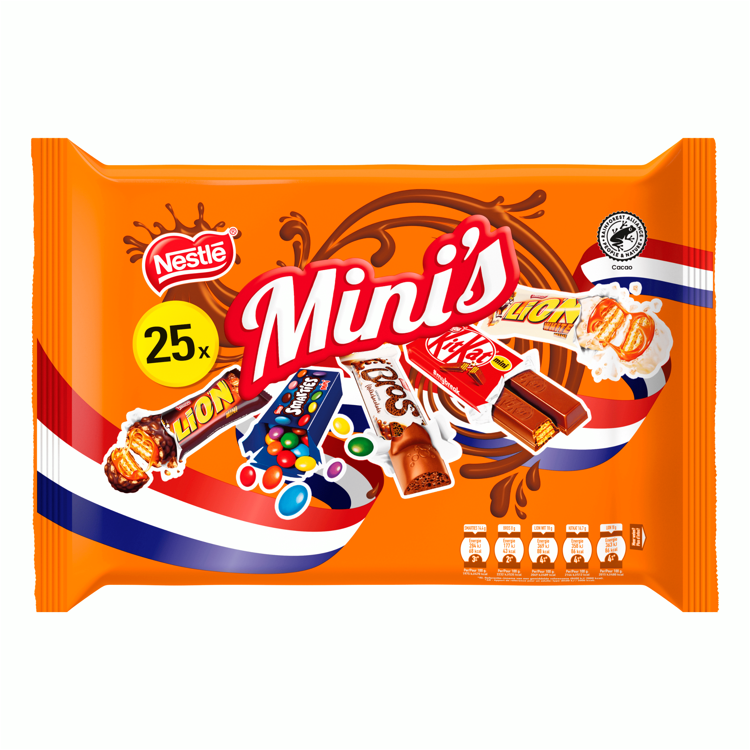 Nestlé Mini mix Per Zak 374 g