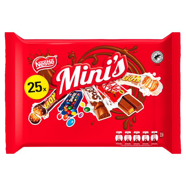 Nestlé Mini mix Per Zak 374 g