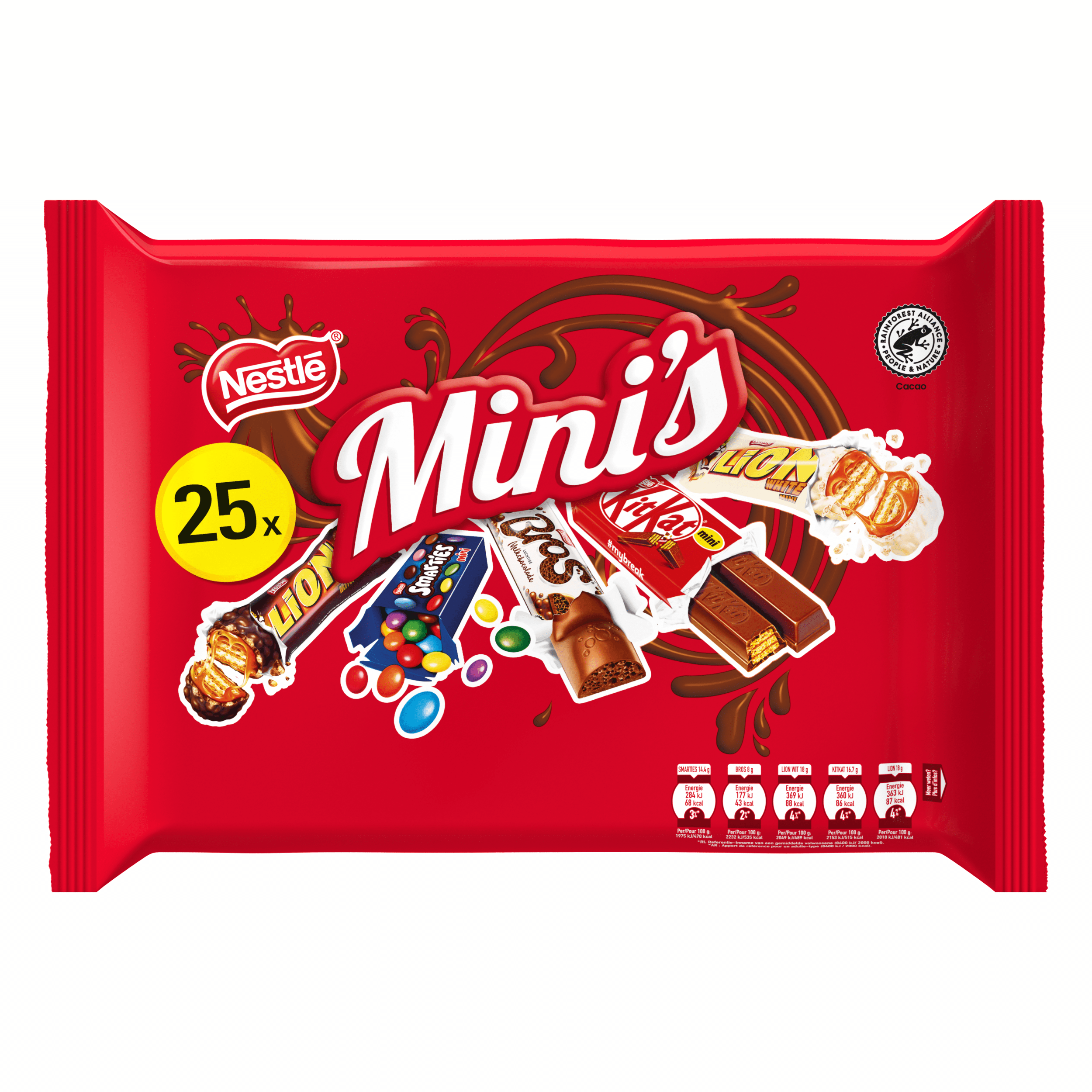 Nestlé Mini mix Per Zak 374 g