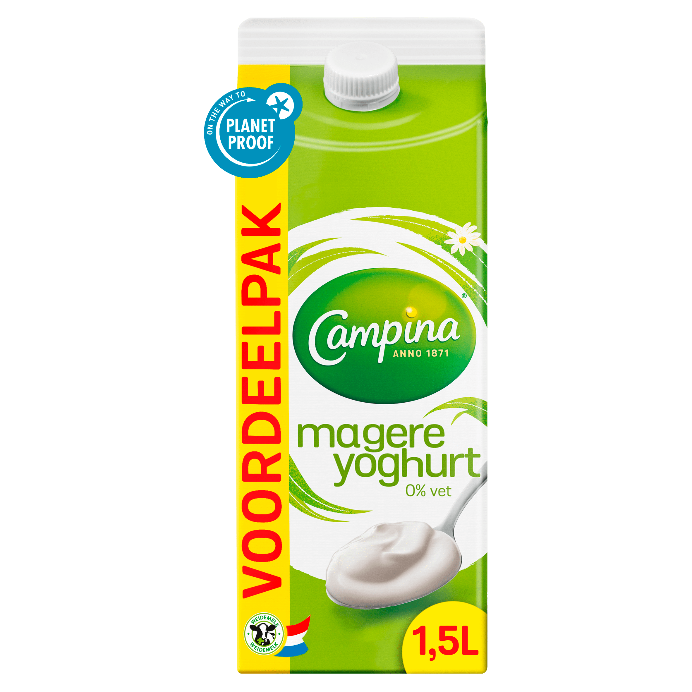 Campina Magere yoghurt Per Pak 1500 ml