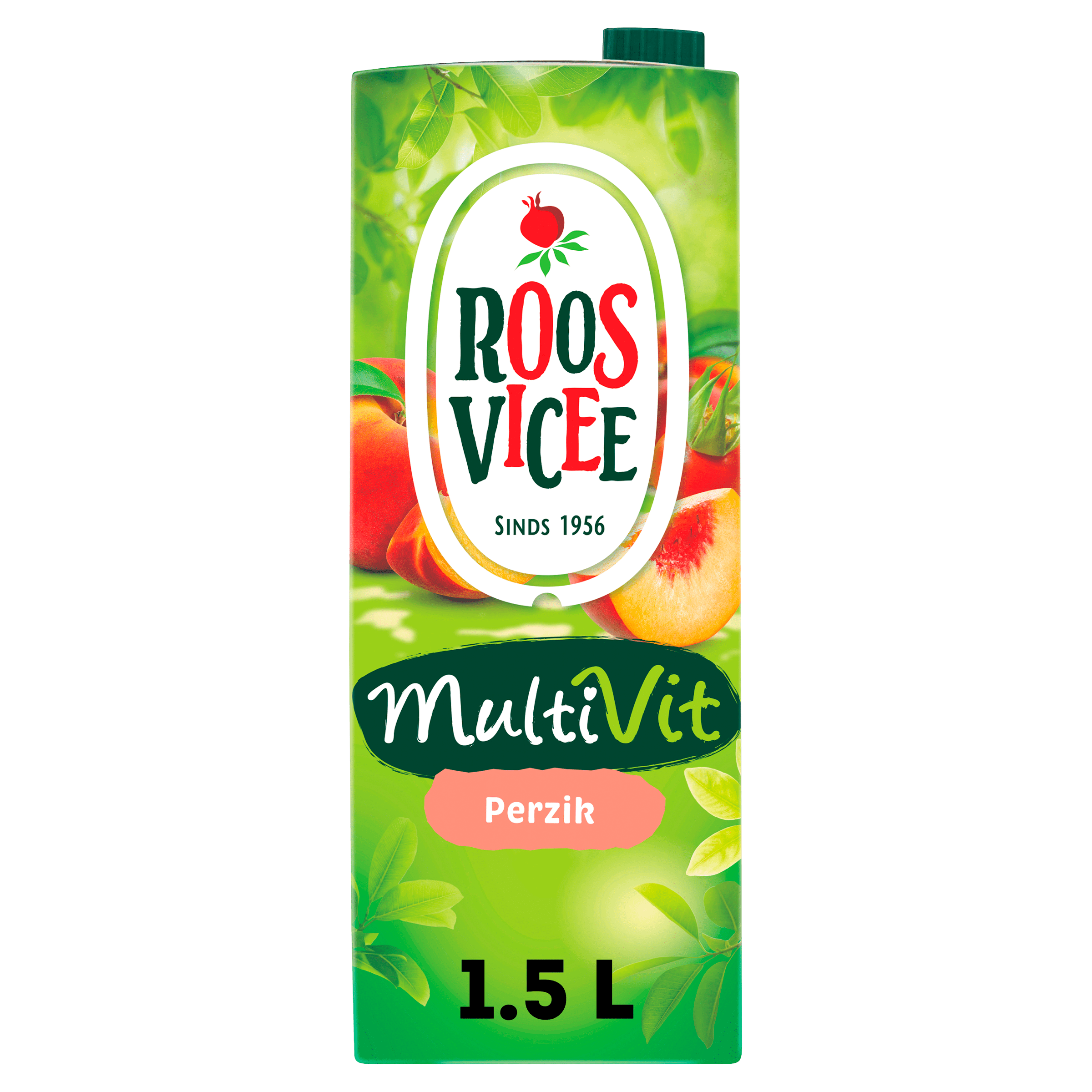 Roosvicee Multivit perzik Per Pak 1500 ml