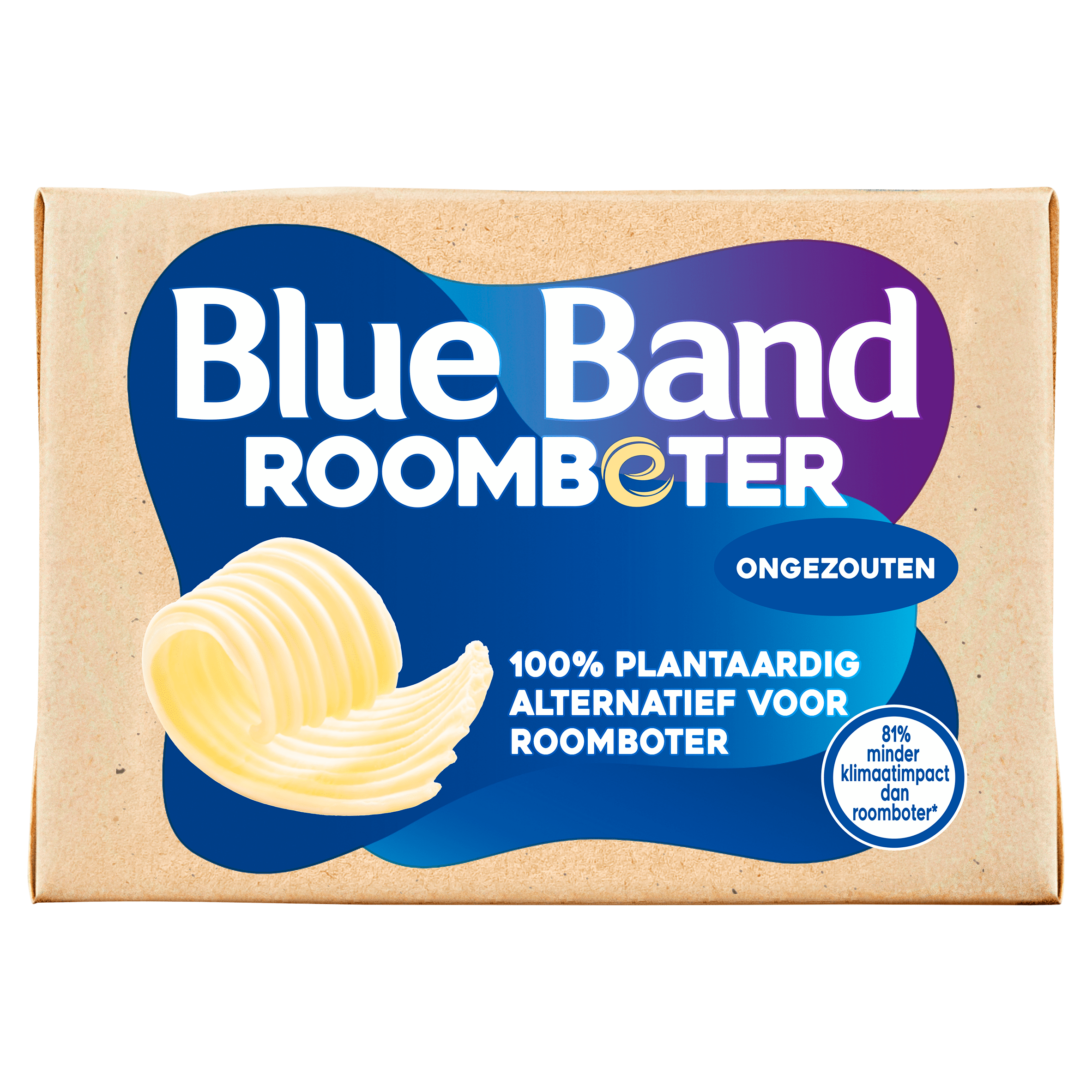 Blue Band Roombeter Per Wikkel 250 g