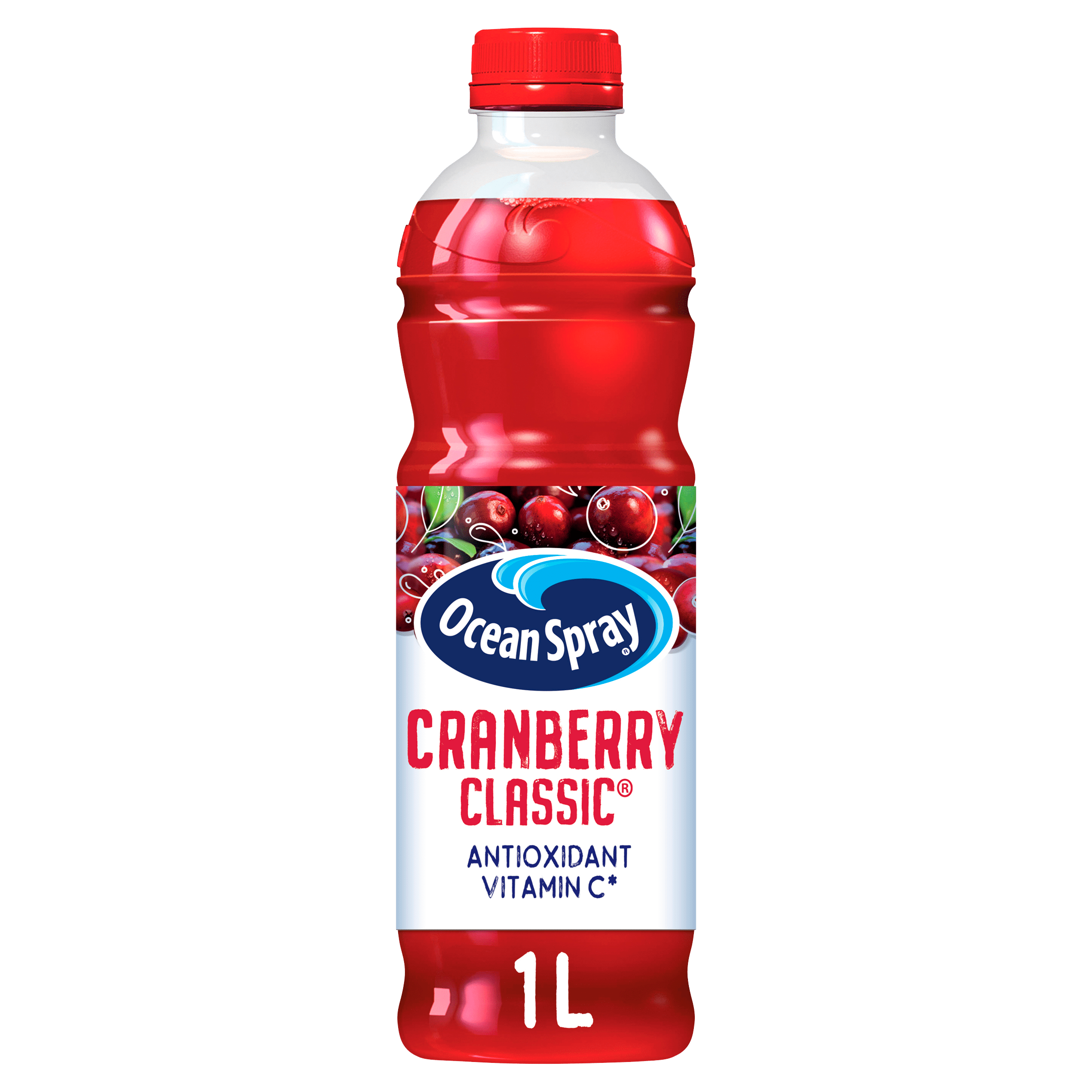 Ocean Spray Cranberry classic Per Fles 1000 ml