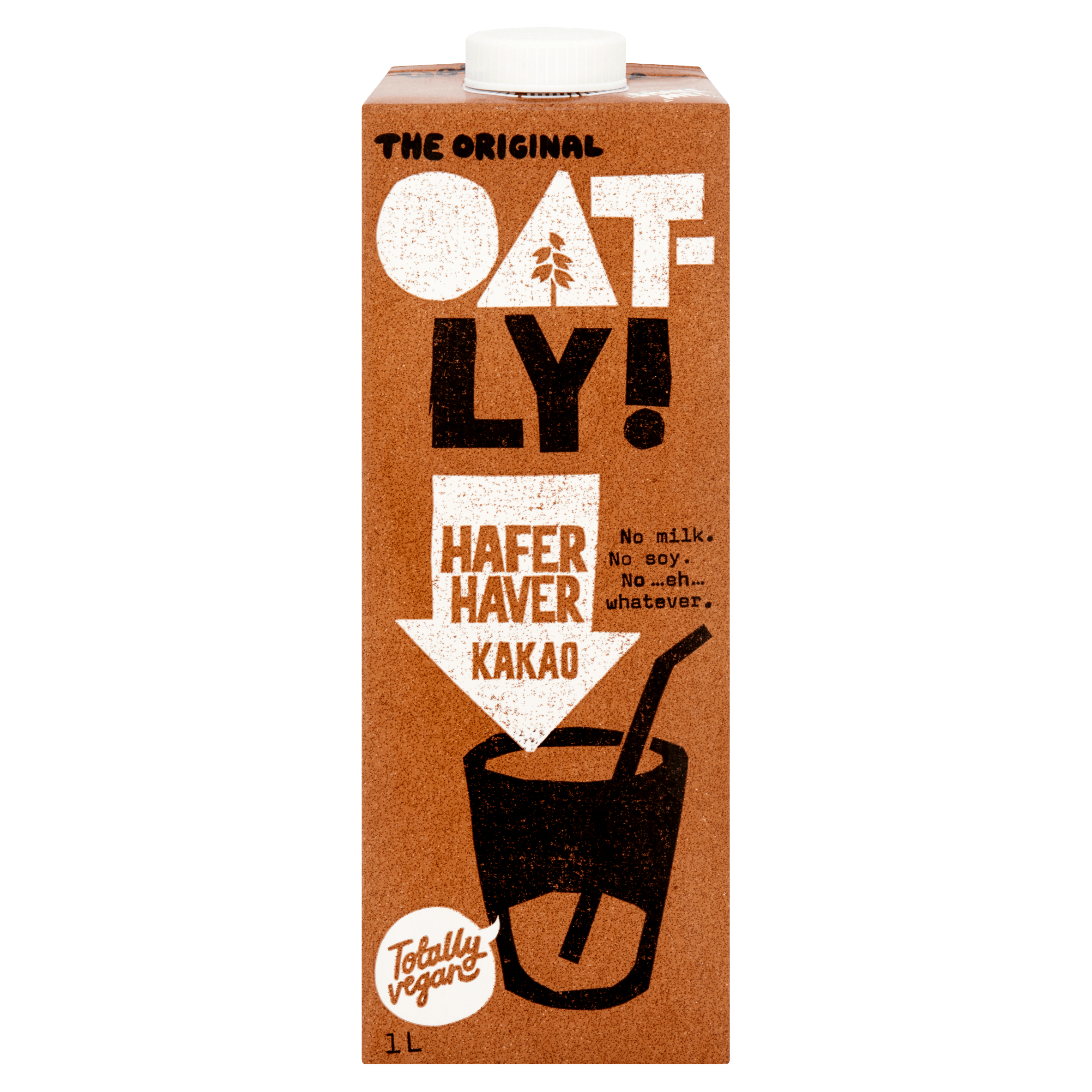 Oatly Haver cacao Per Pak 1000 ml