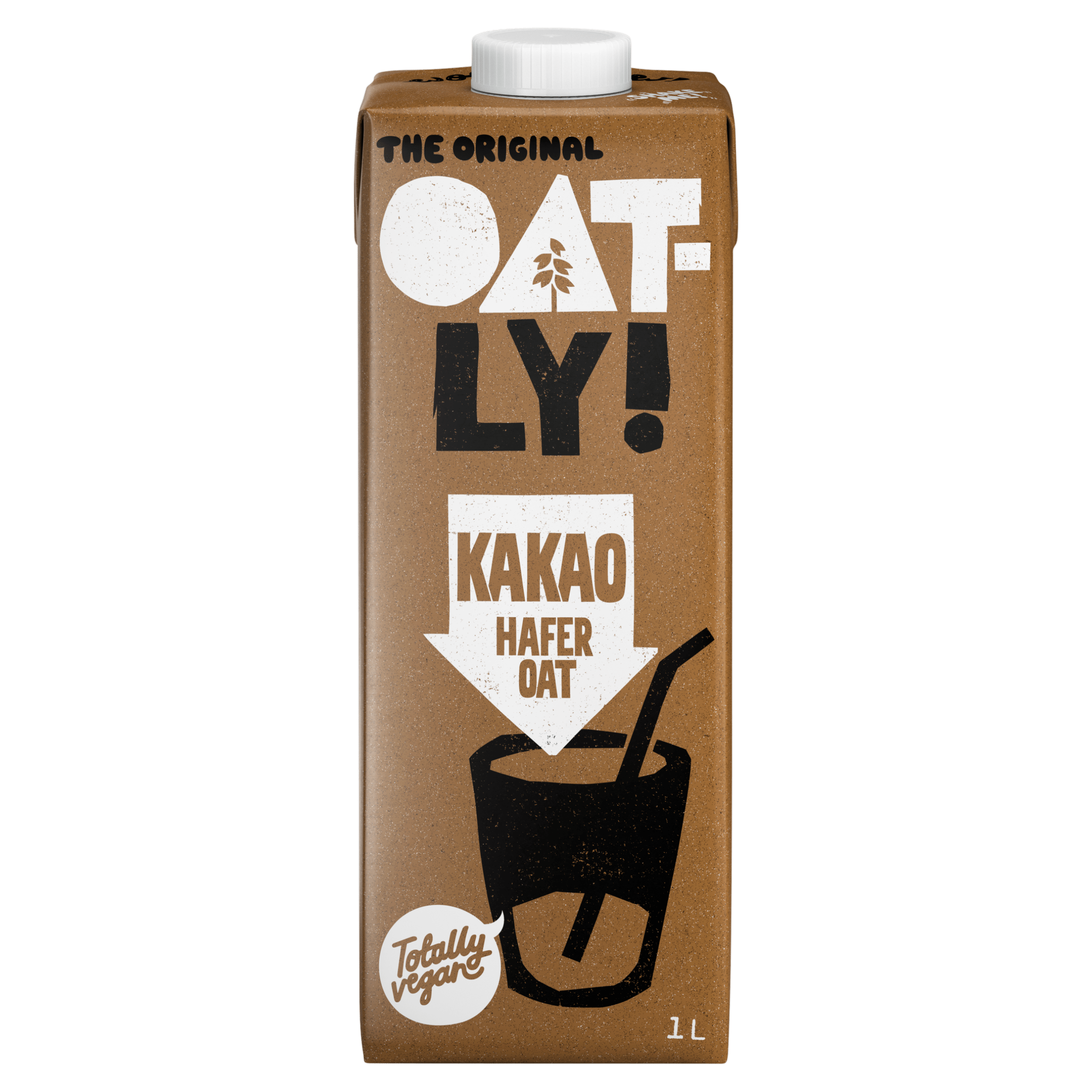 Oatly Haver cacao Per Pak 1000 ml