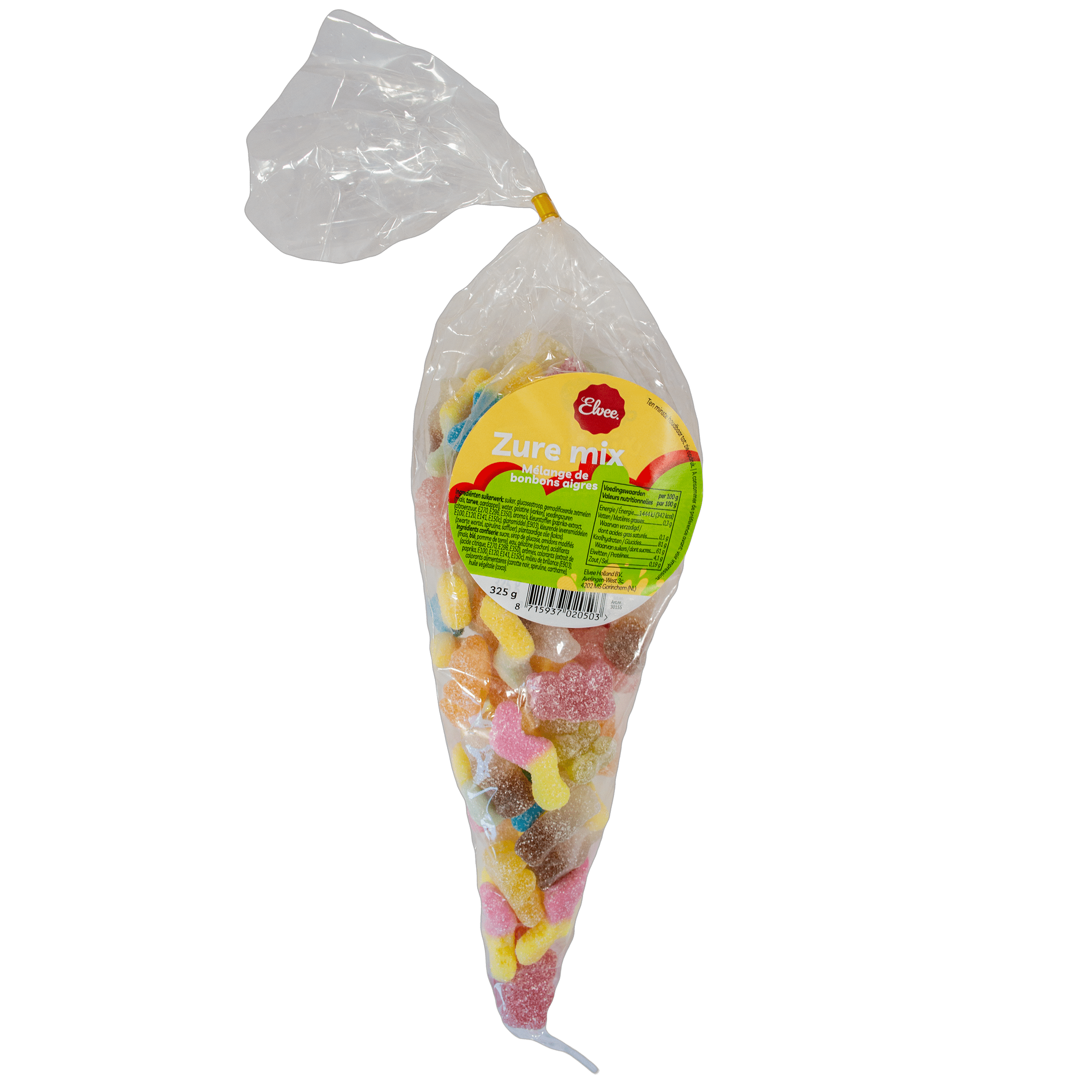 Elvee Zure Mix Per Zak 325 g