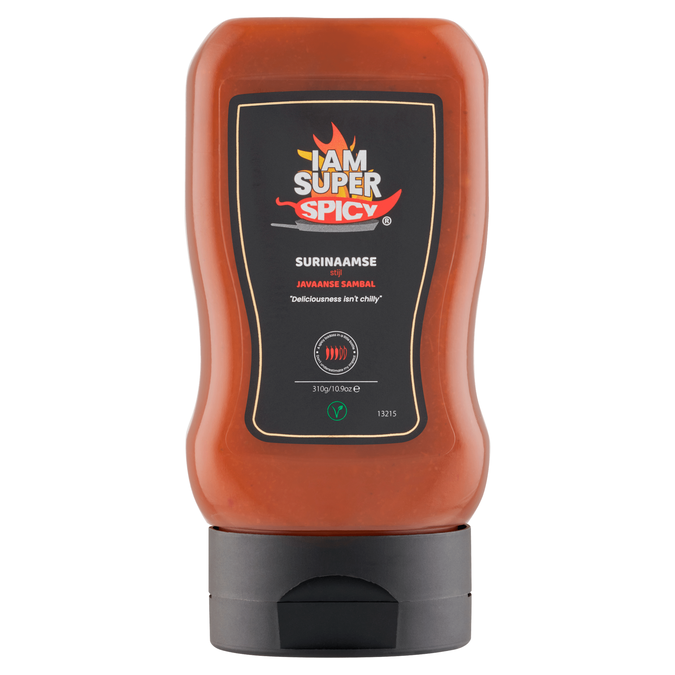 I Am Super Spicy Javaanse sambal Per Fles 310 g