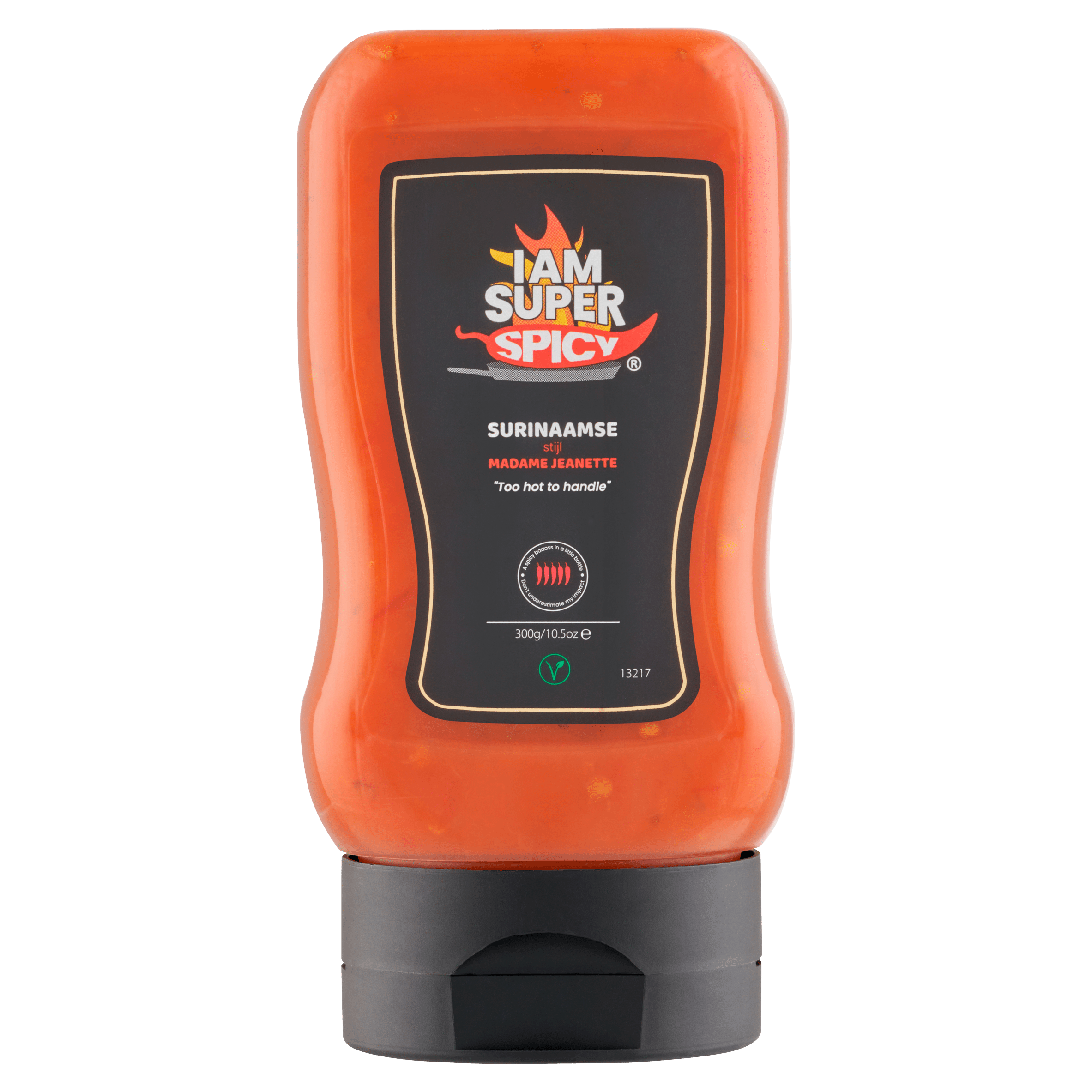 I Am Super Spicy Madame Jeanette Per Fles 300 g