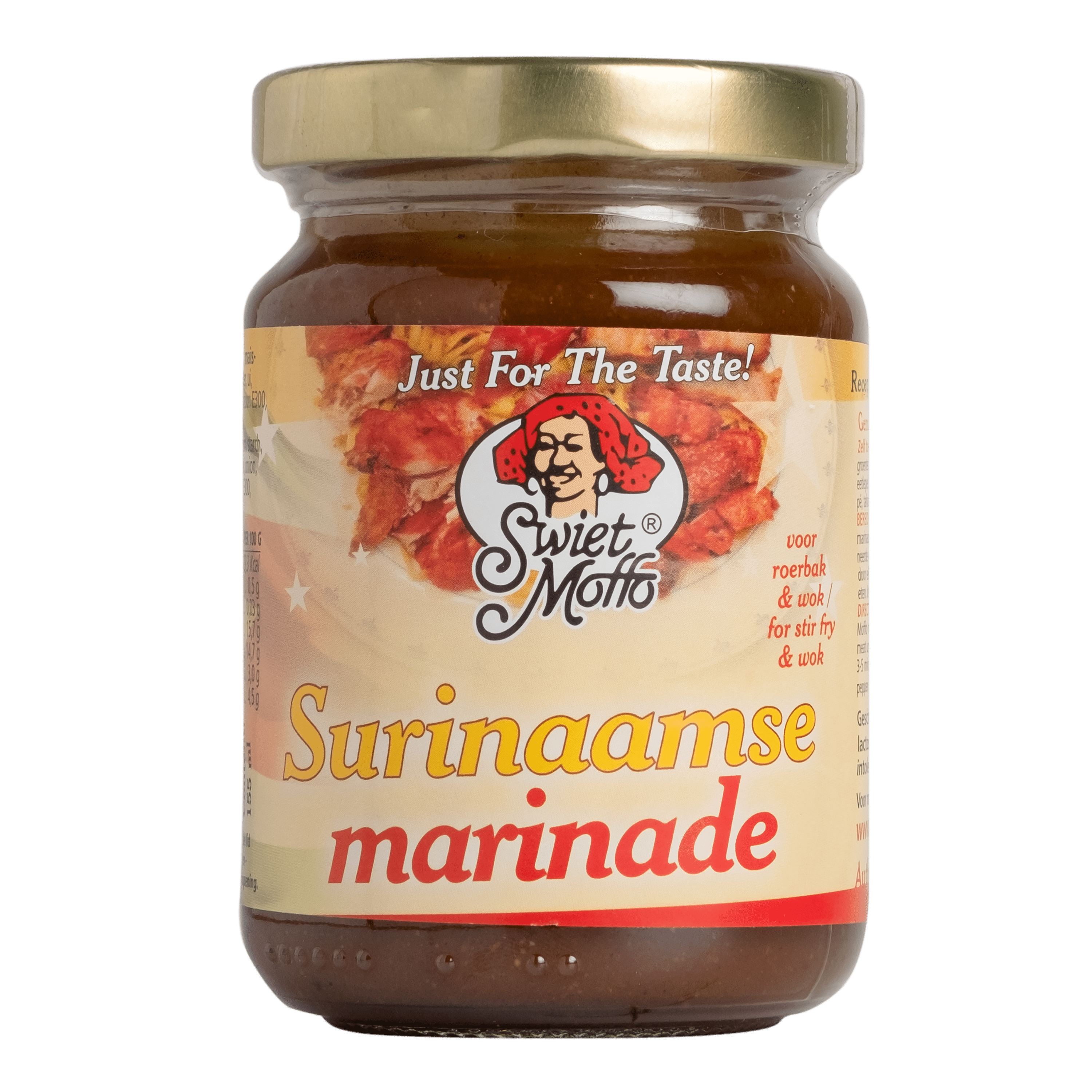 Swiet Moffo Surinaamse Marinade Per Pot 155 g - PLUS