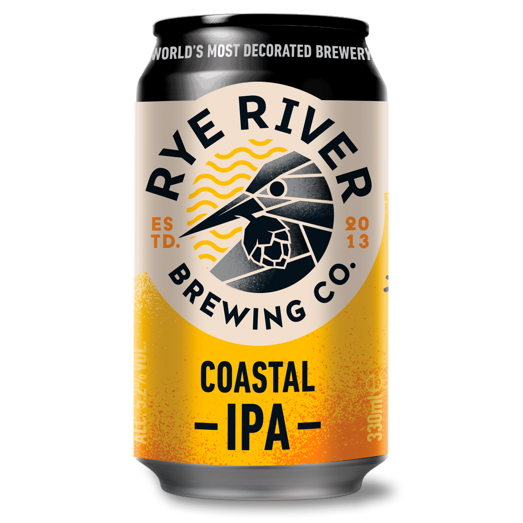 Rye River Coastal IPA Per Blik 330 ml