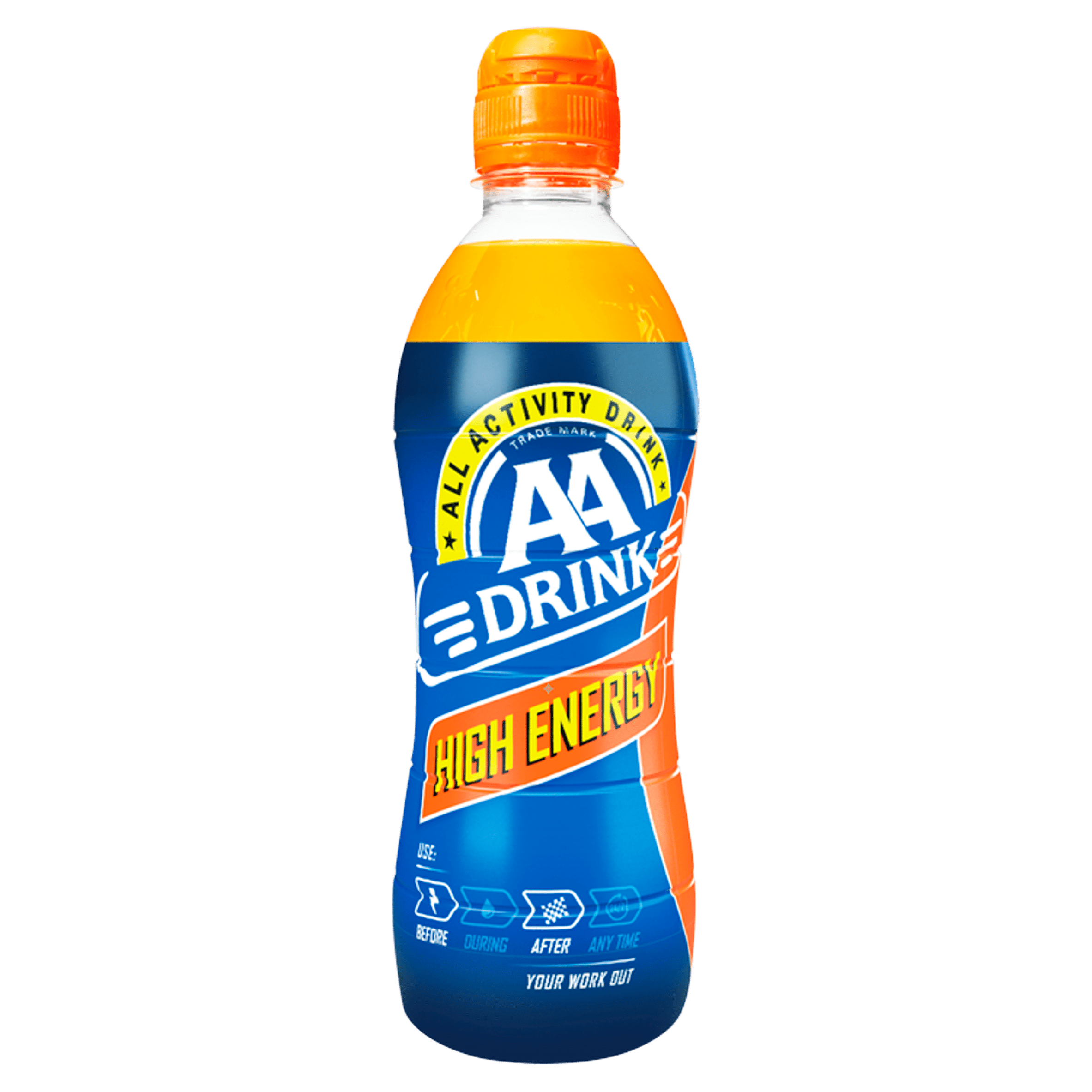 AA Drink High energy Per Fles 500 ml
