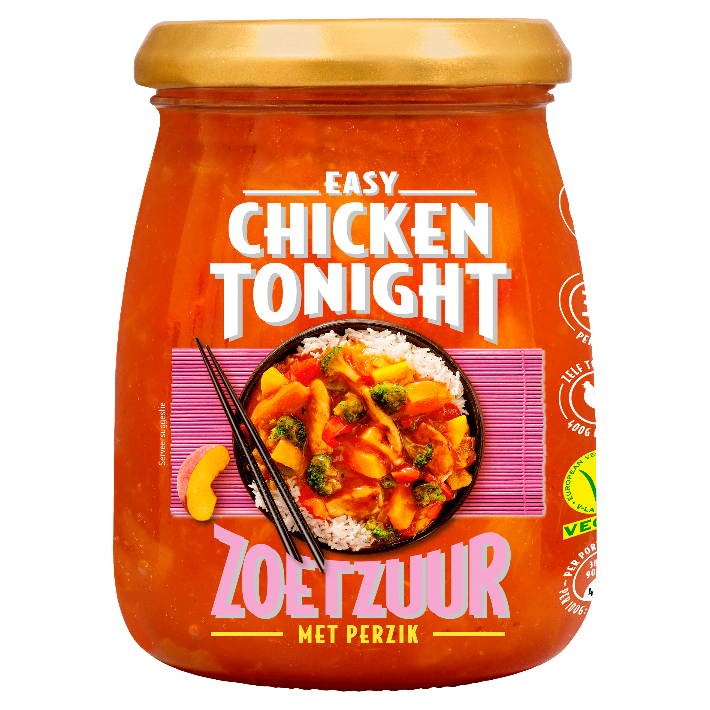 Chicken Tonight Zoetzuur Per Pot 260 g