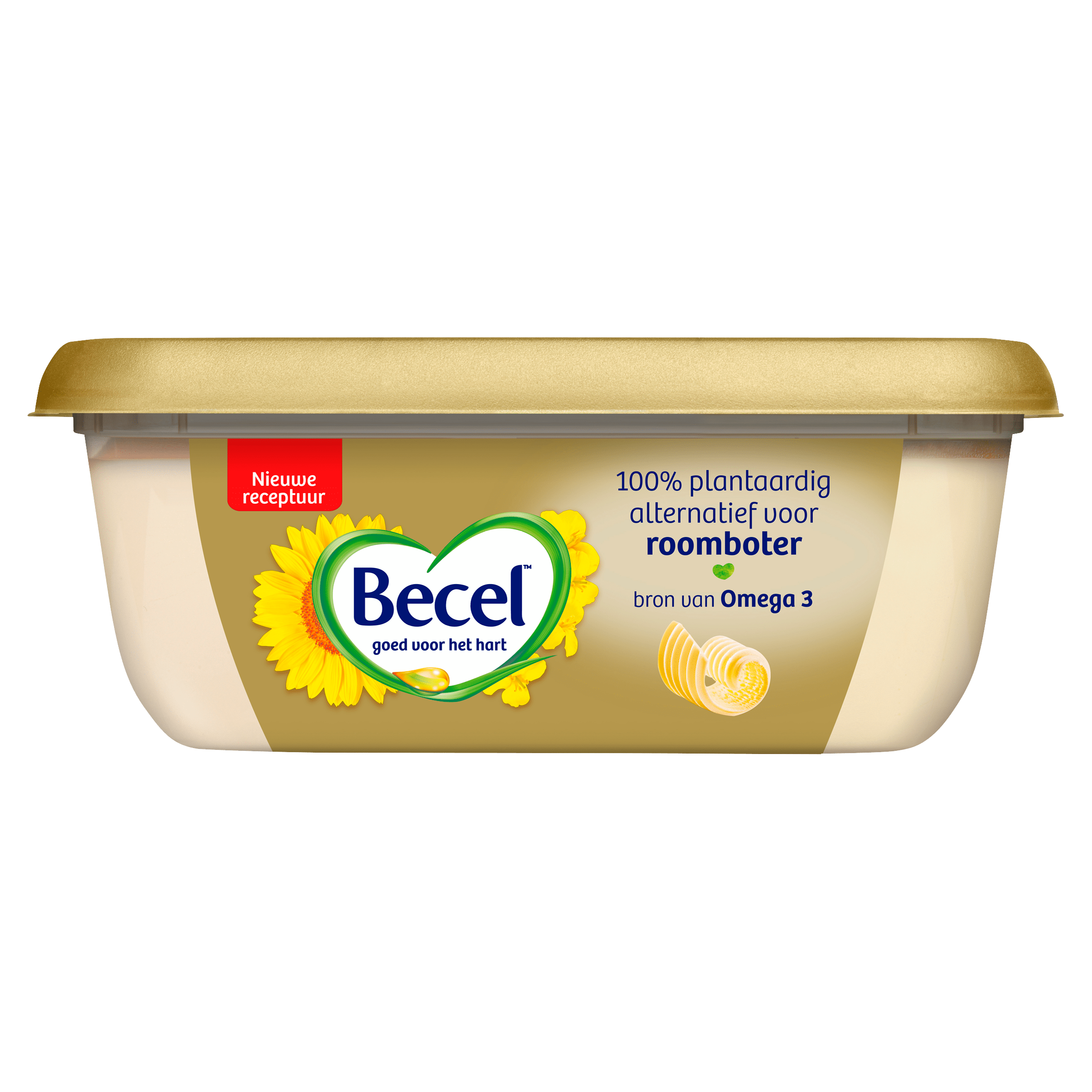 Becel Plantaardig alternatief roomboter Per Kuipje 225 g